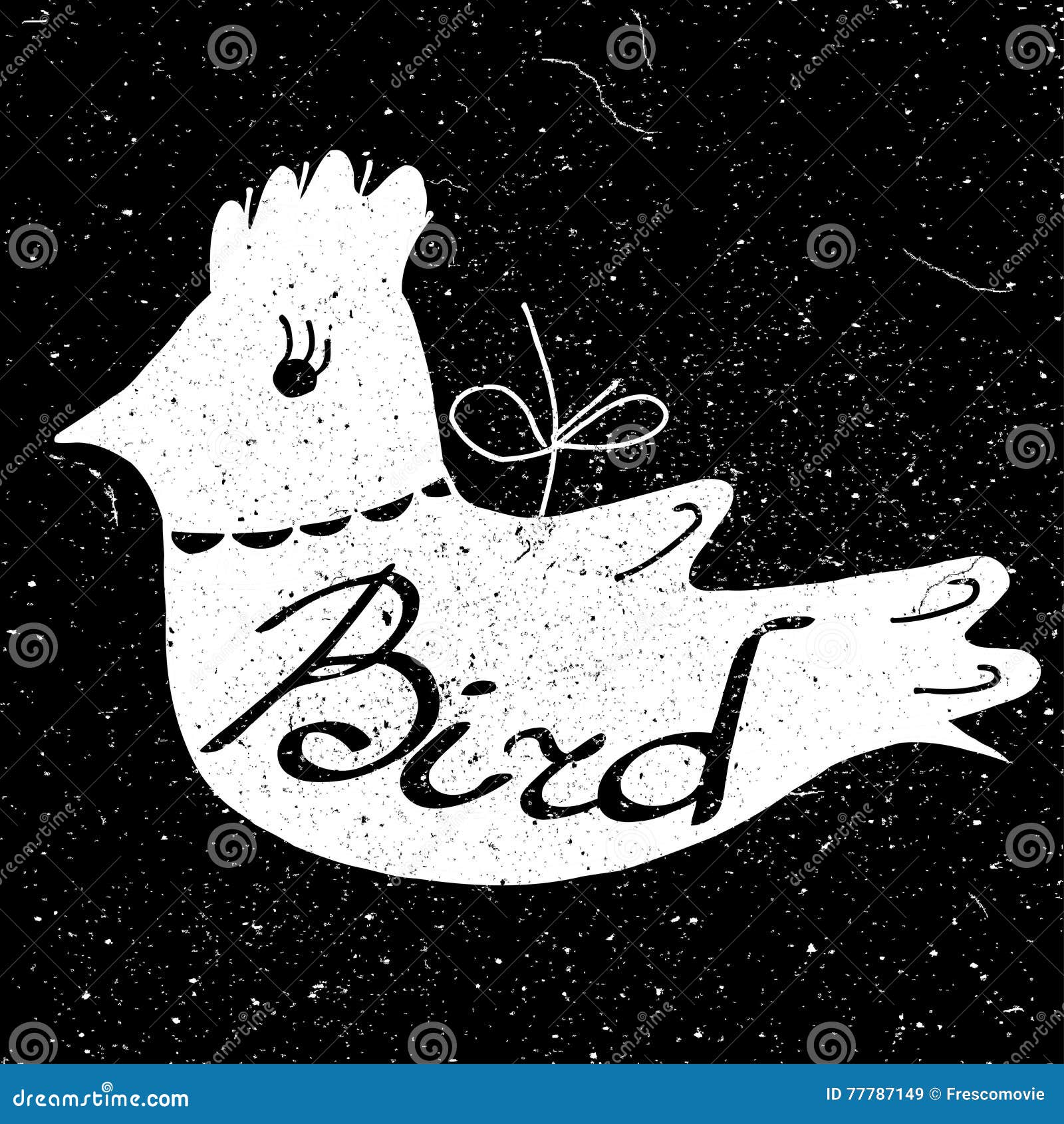 Vector Hand-drawn Lettering Stock Vector - Illustration of advertising ...