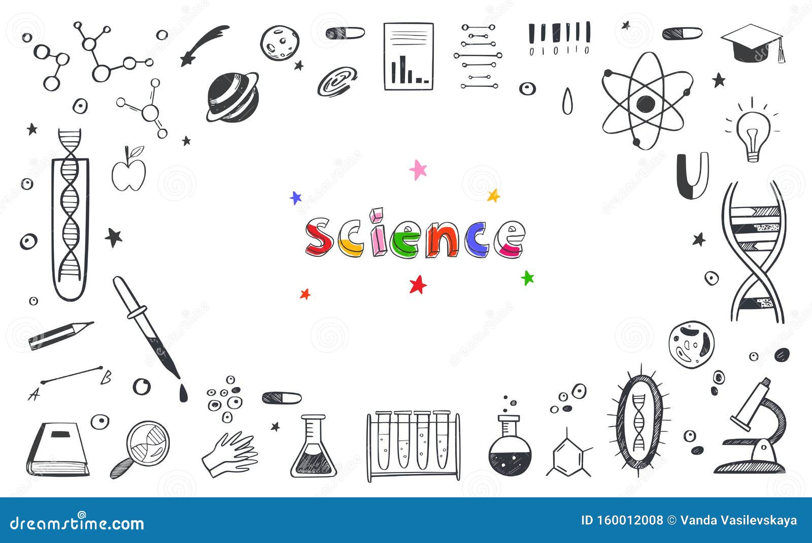 Education Frame Science Stock Illustrations – 12,258 Education Frame ...