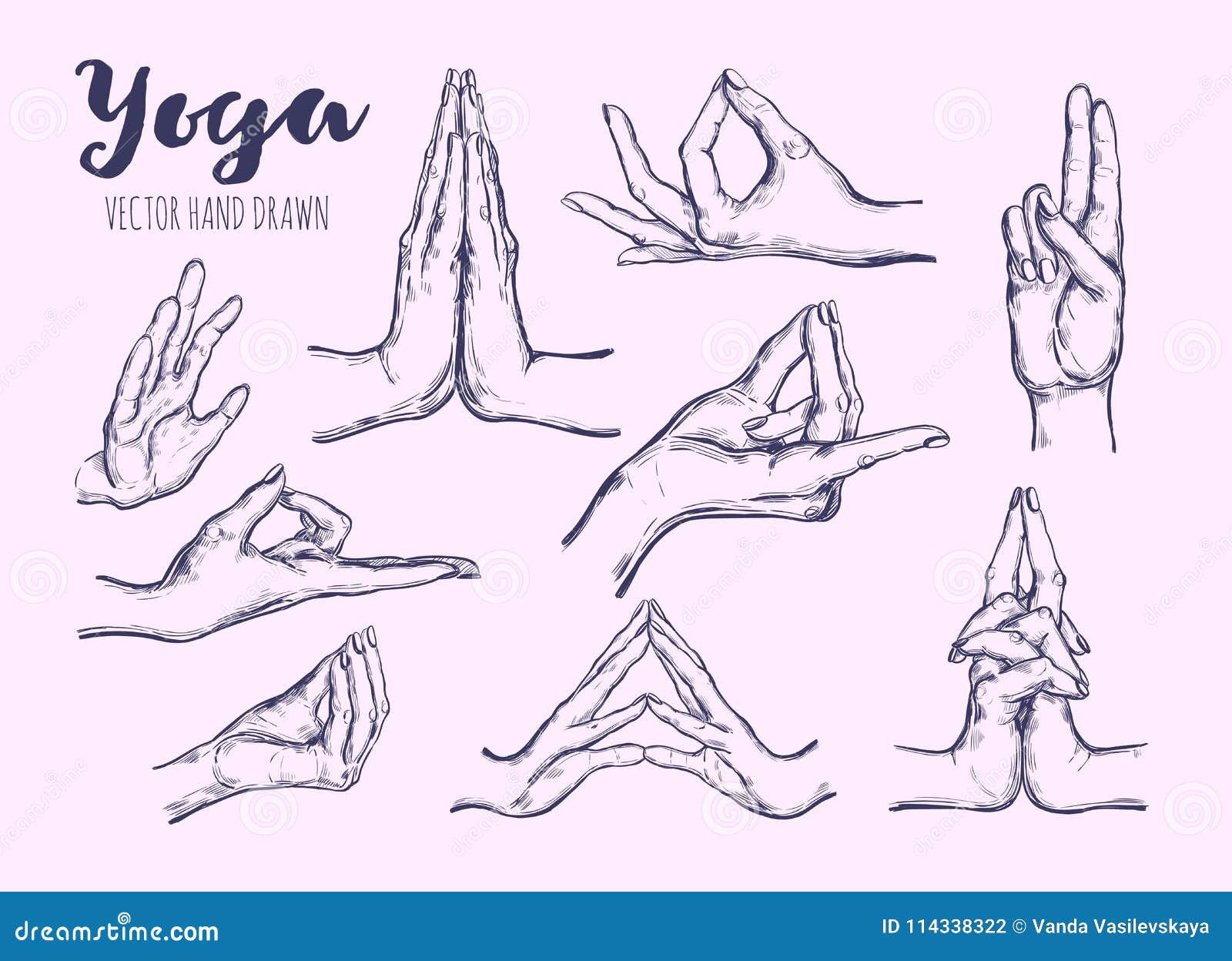 Vector Hand Drawn Set of Mudras 1 Stock Vector - Illustration of ... Vector Hand Drawn Set of Mudras 1 Stock Vector - Illustration of ...
