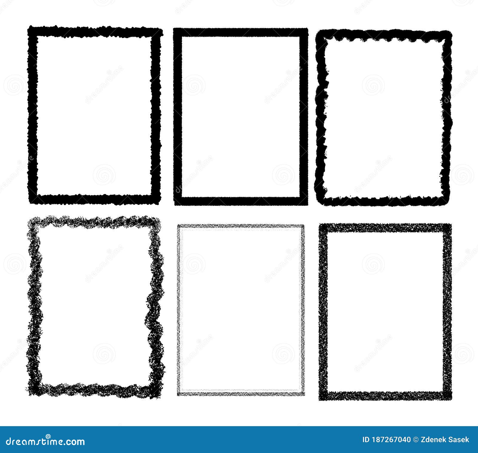 Vector Hand Drawn Set of Vintage Old Grunge Sketchy Doodle Ornamental ...