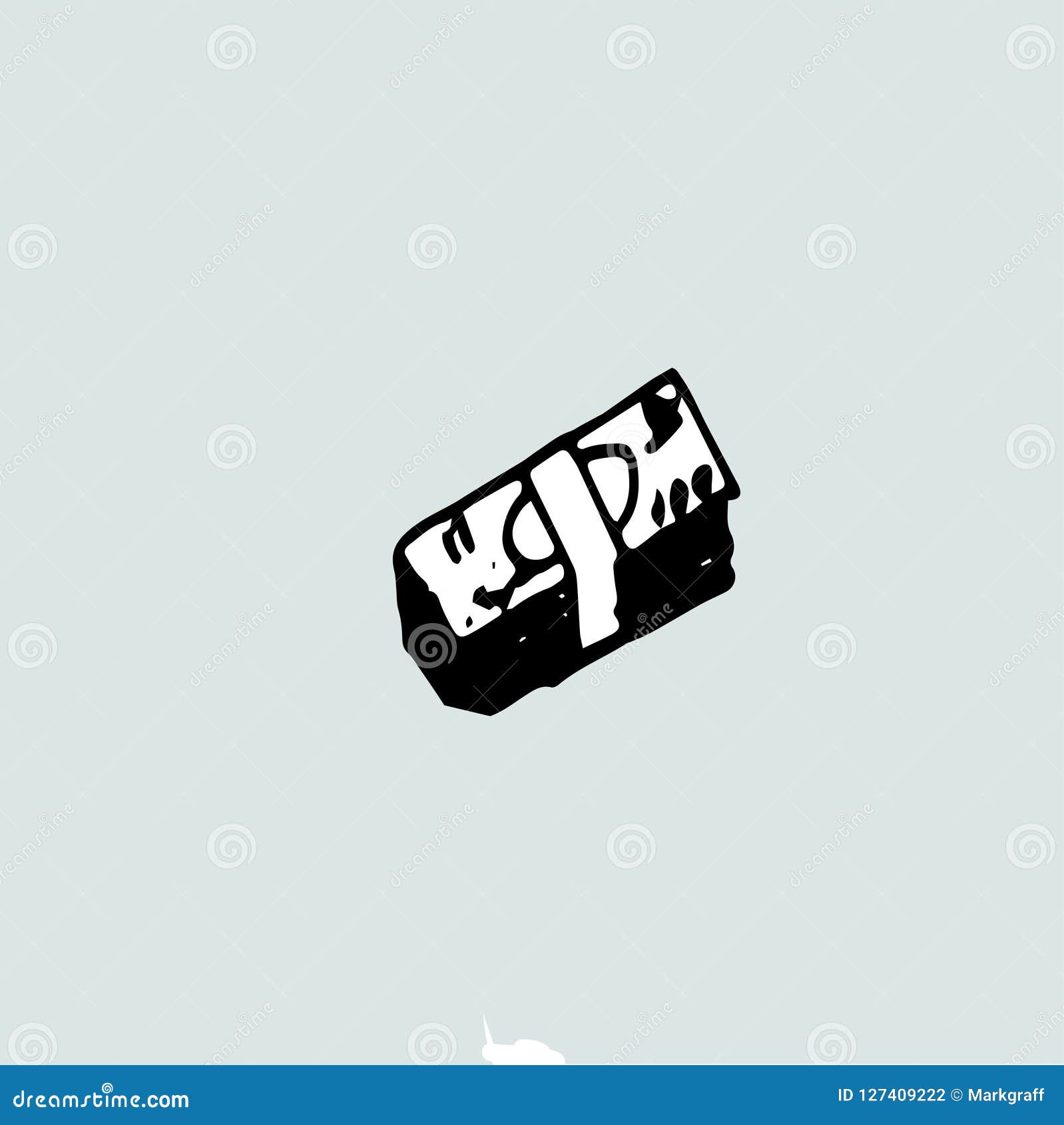 Stack of Banknotes, Hand Drawn, Money Idea Stock Vector - Illustration ...