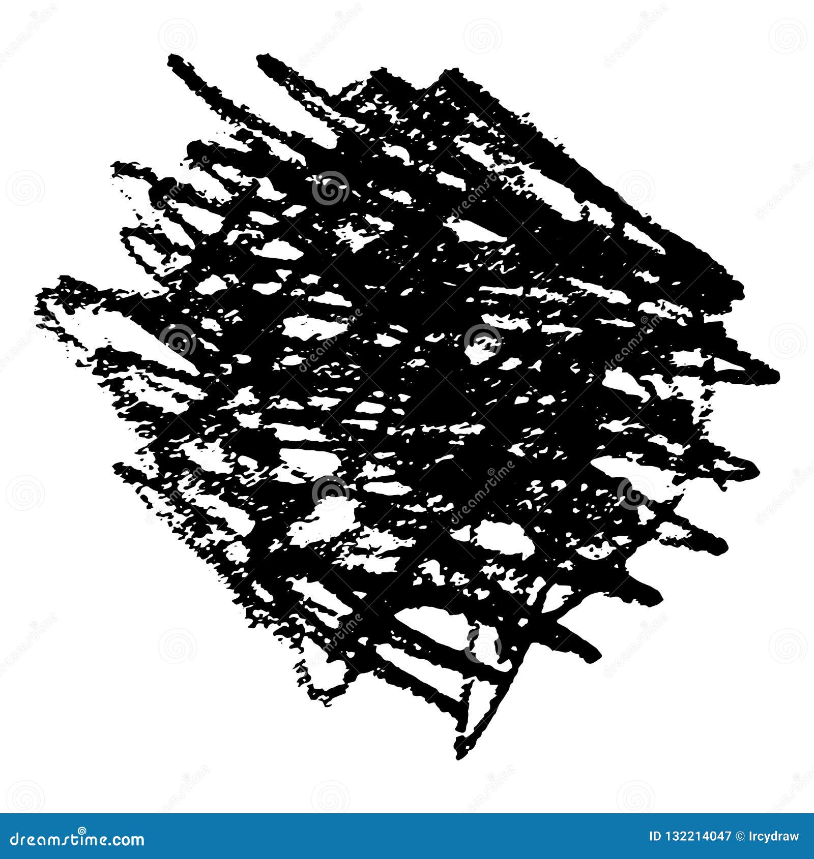 Vector Hand Drawn Texture Background Pencil Hatching Stock Vector ...