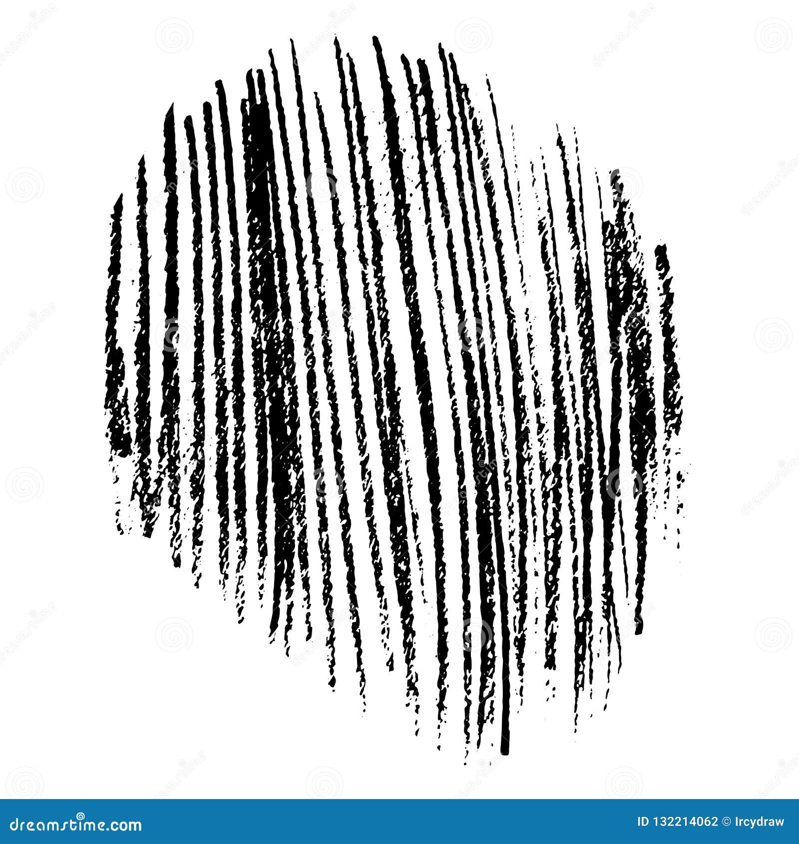 Vector Hand Drawn Texture Background Pencil Hatching Stock Vector ...