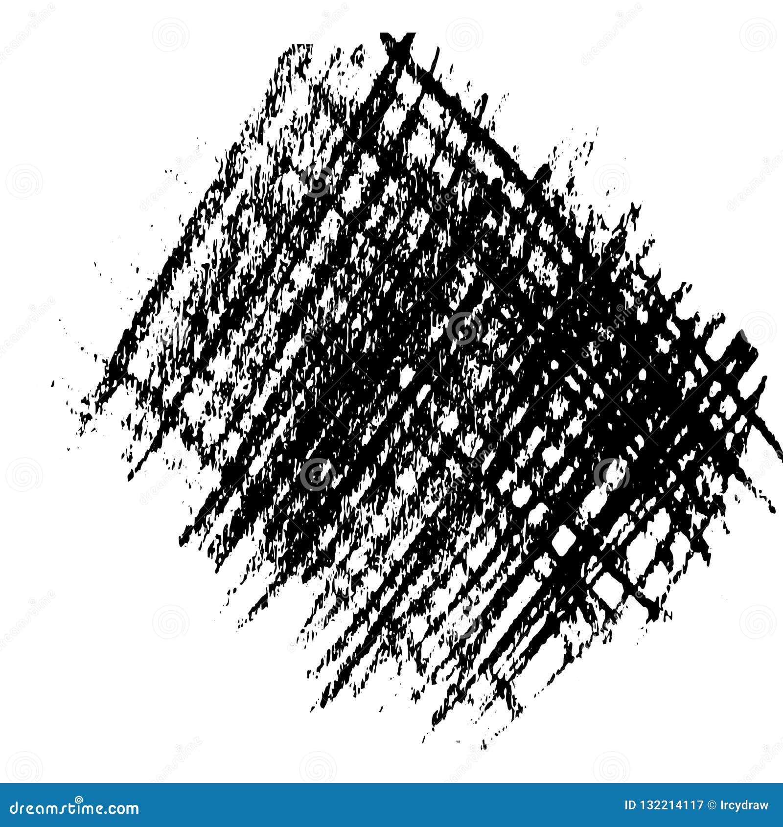 Vector Hand Drawn Texture Background Pencil Hatching Stock Vector ...