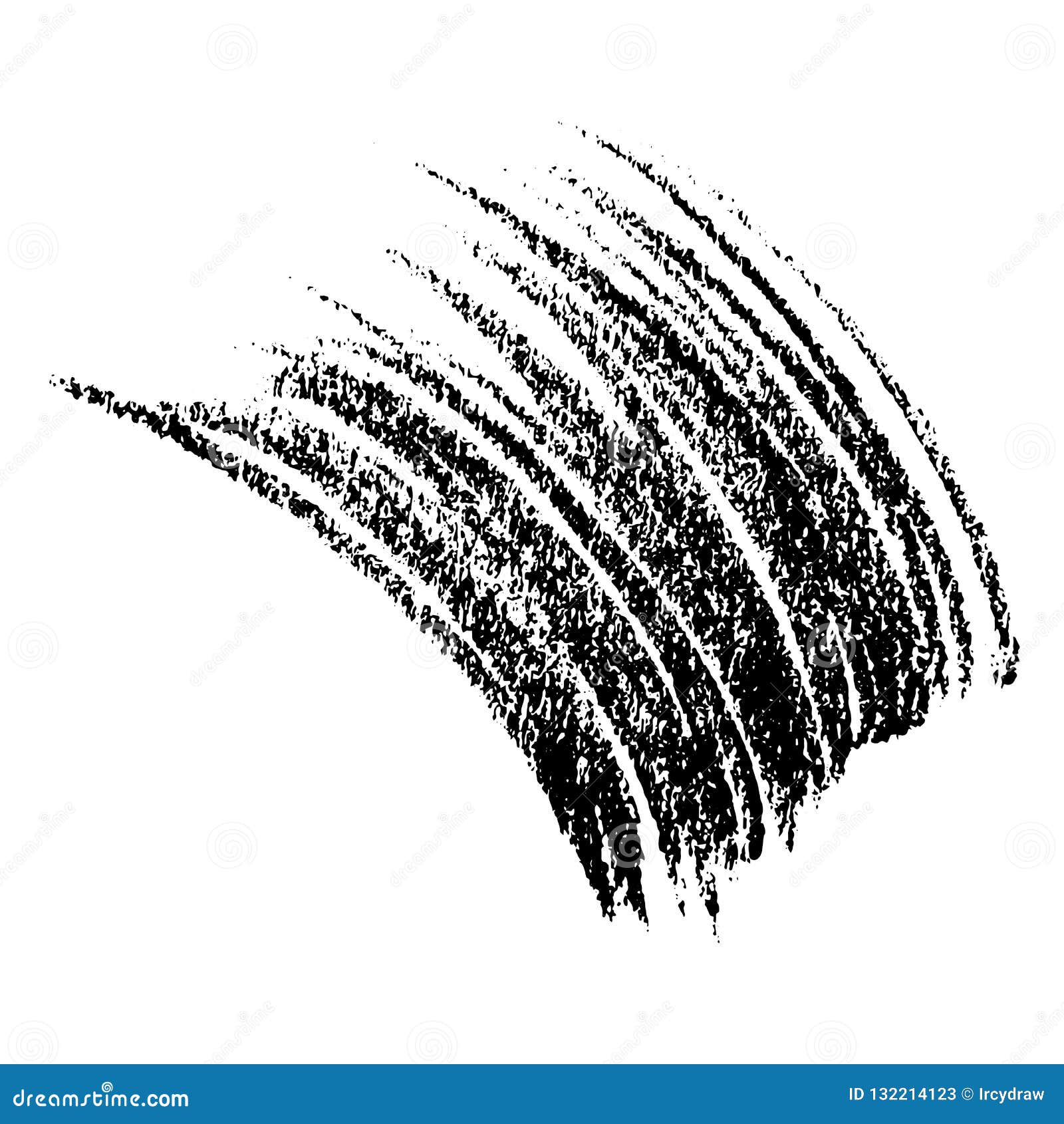 Vector Hand Drawn Texture Background Pencil Hatching Stock Vector ...