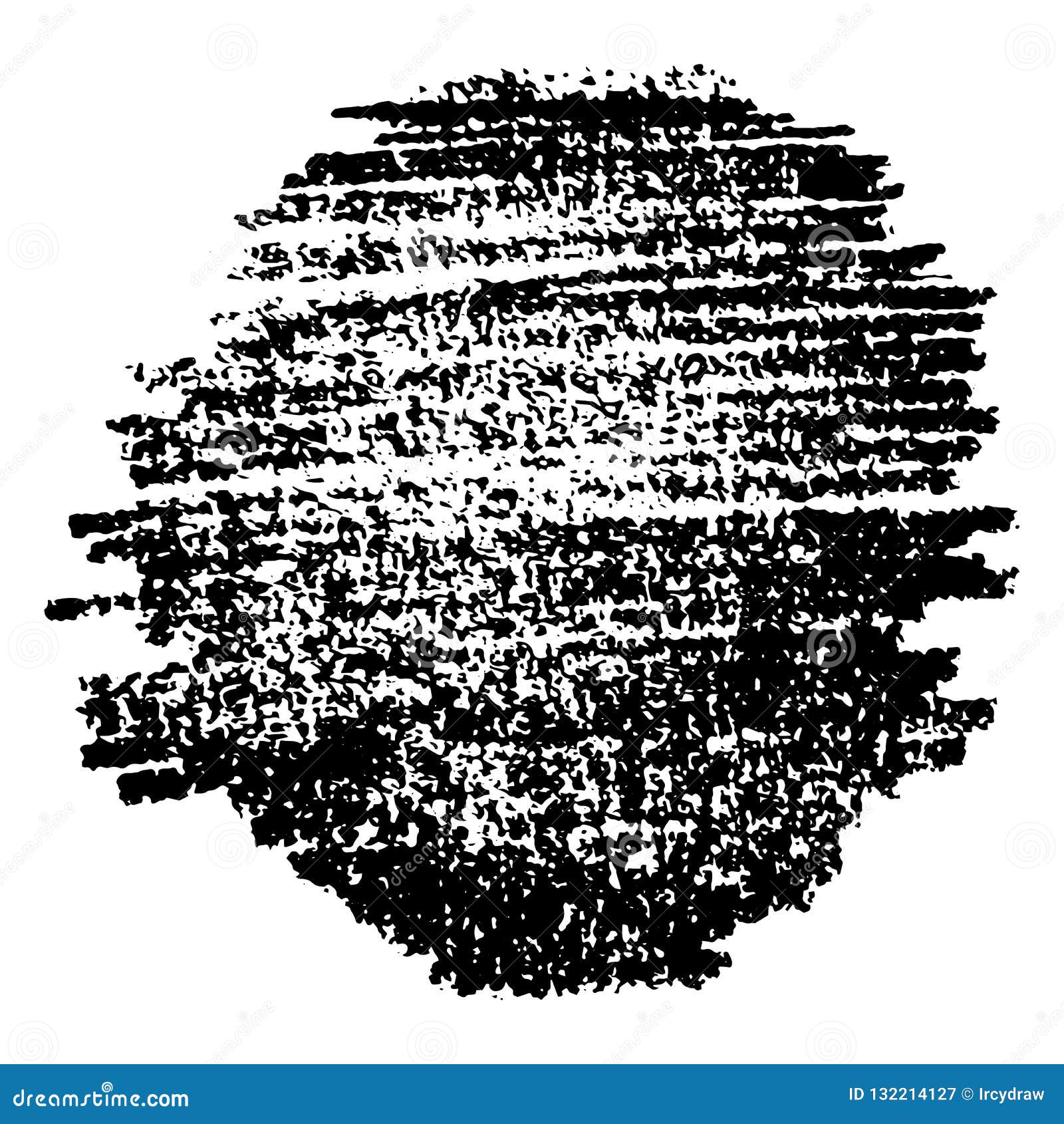 Vector Hand Drawn Texture Background Pencil Hatching Stock Vector ...