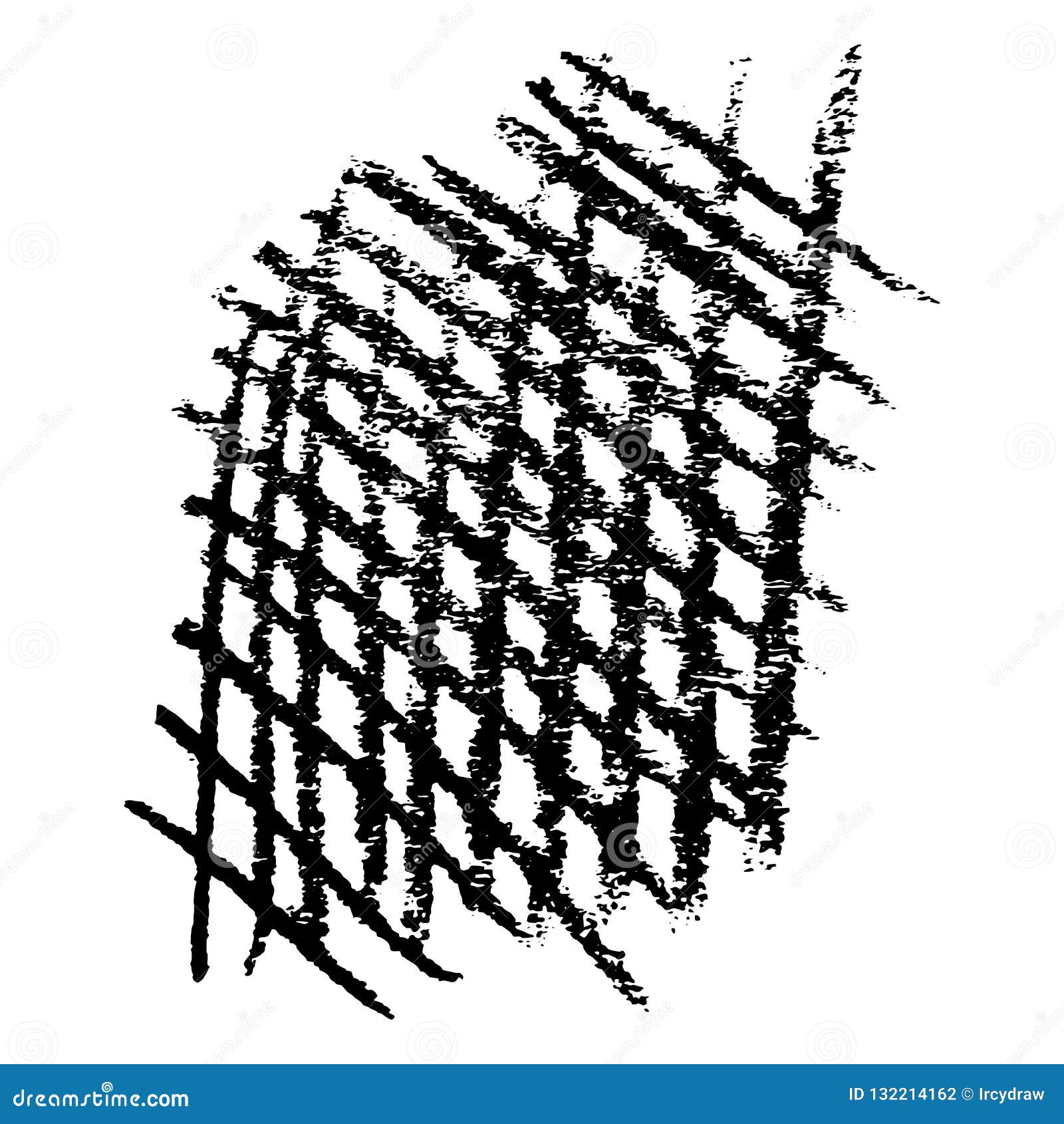 Vector Hand Drawn Texture Background Pencil Hatching Stock Vector ...