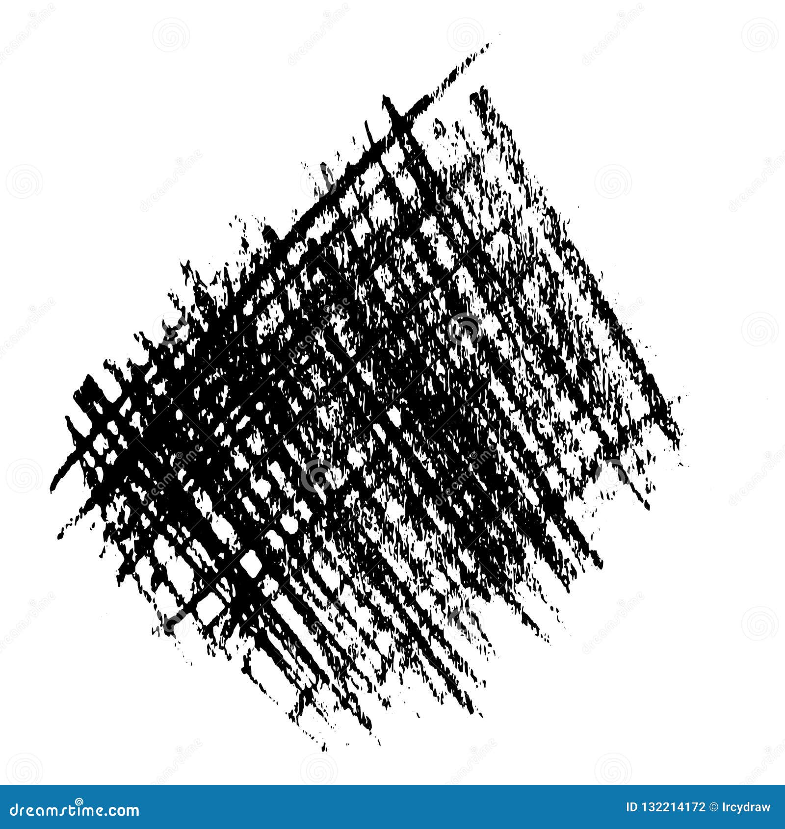 Vector Hand Drawn Texture Background Pencil Hatching Stock Vector ...