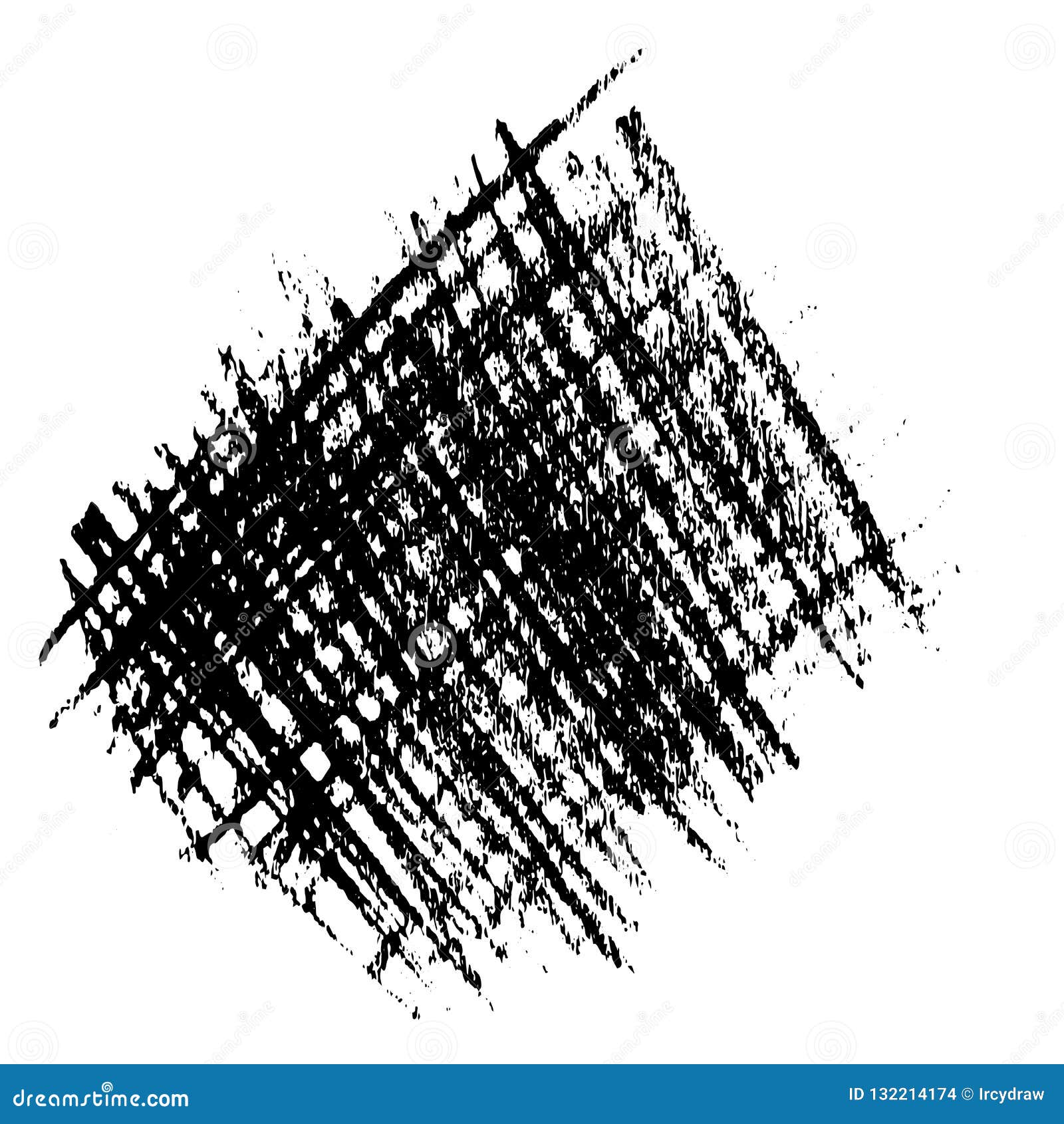 Vector Hand Drawn Texture Background Pencil Hatching Stock Vector ...