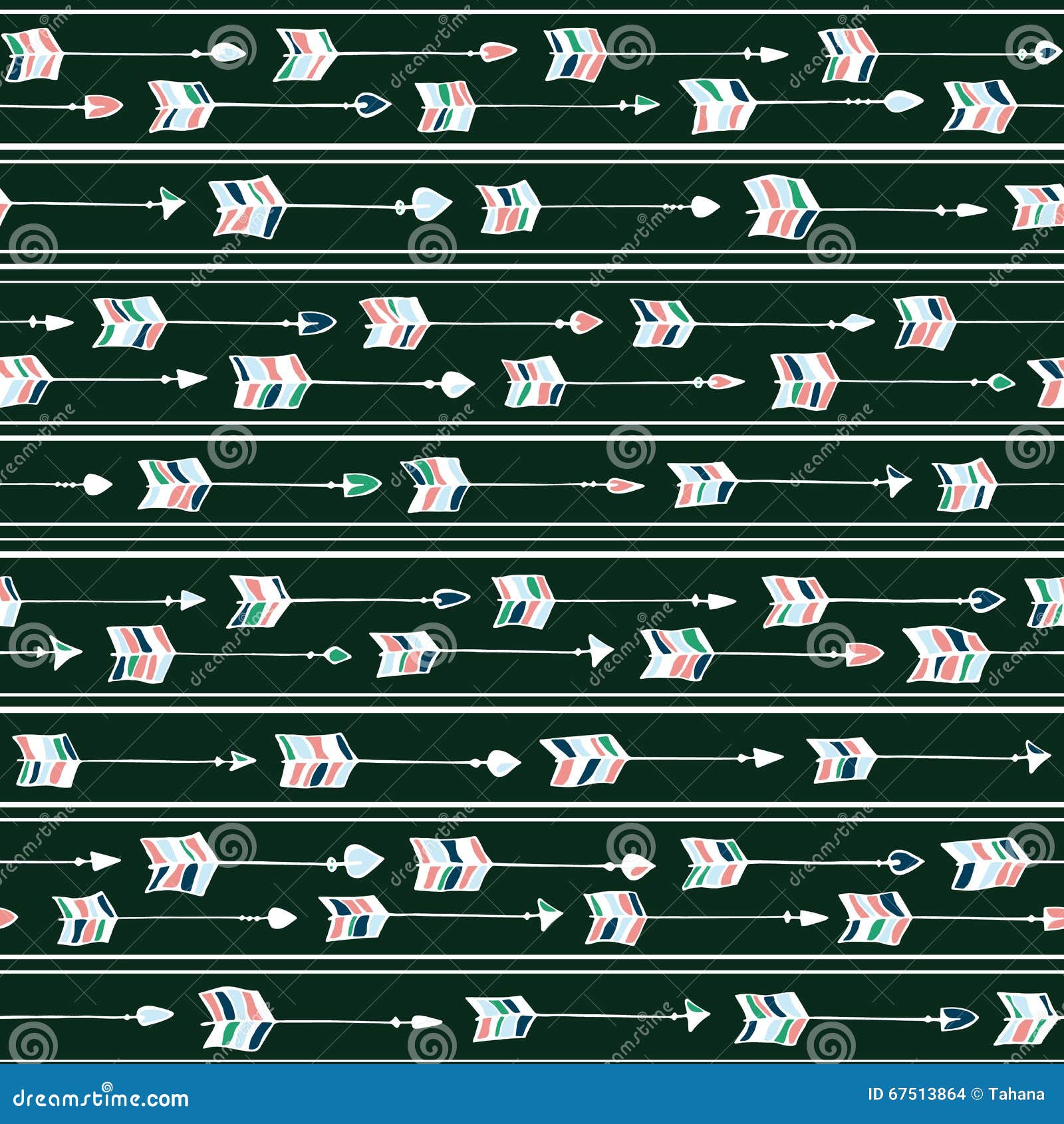 Tribal Arrow Broken Icon. Clipart Image Vector Illustration ...