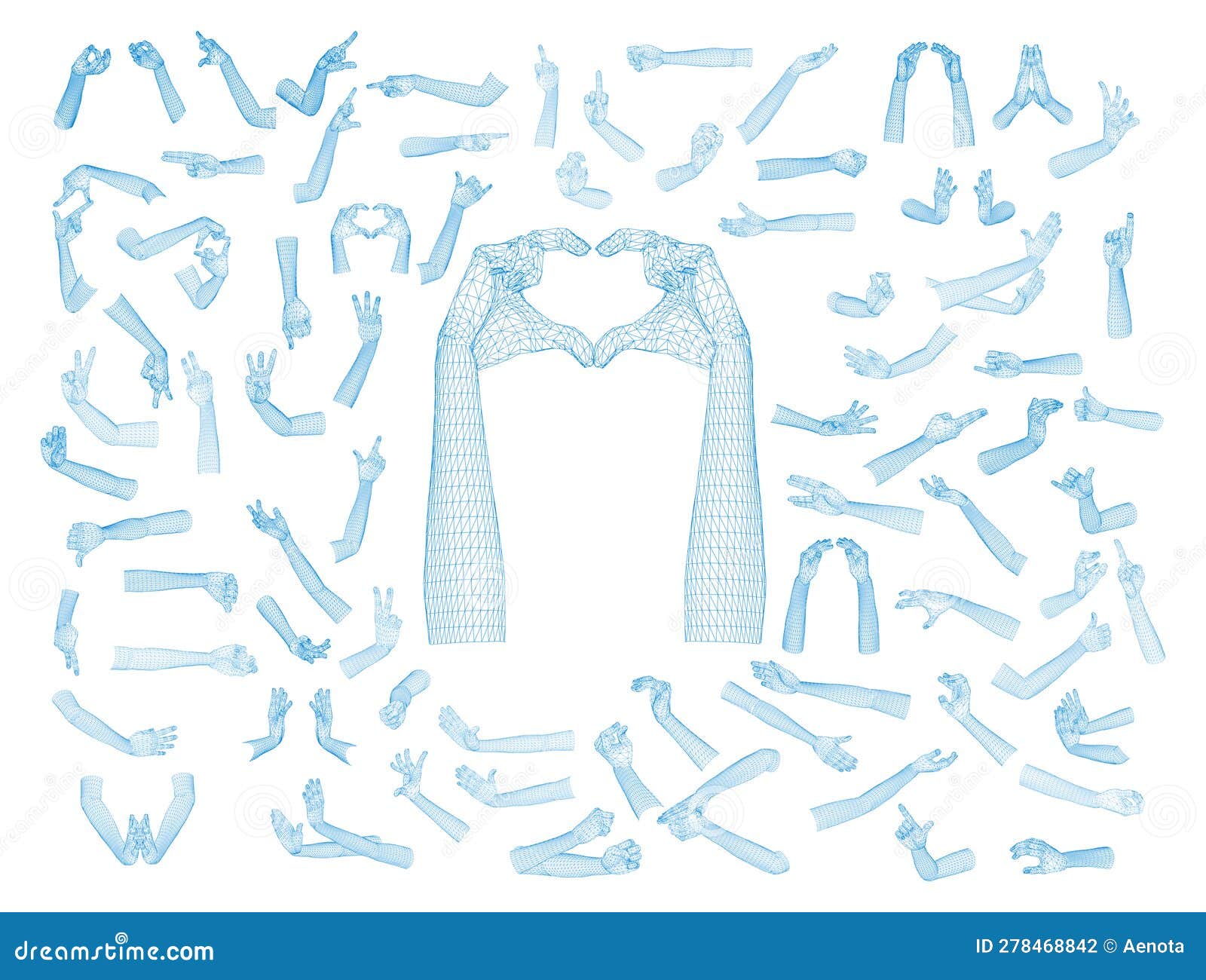 Topological Model Of A Complex Mathematical Formula. Stock Photo ...