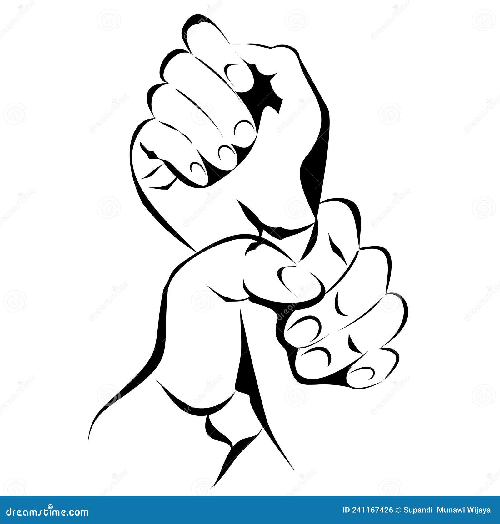 Vector Hand Line Art Illustration Symbol Perfect Stock Vector ...