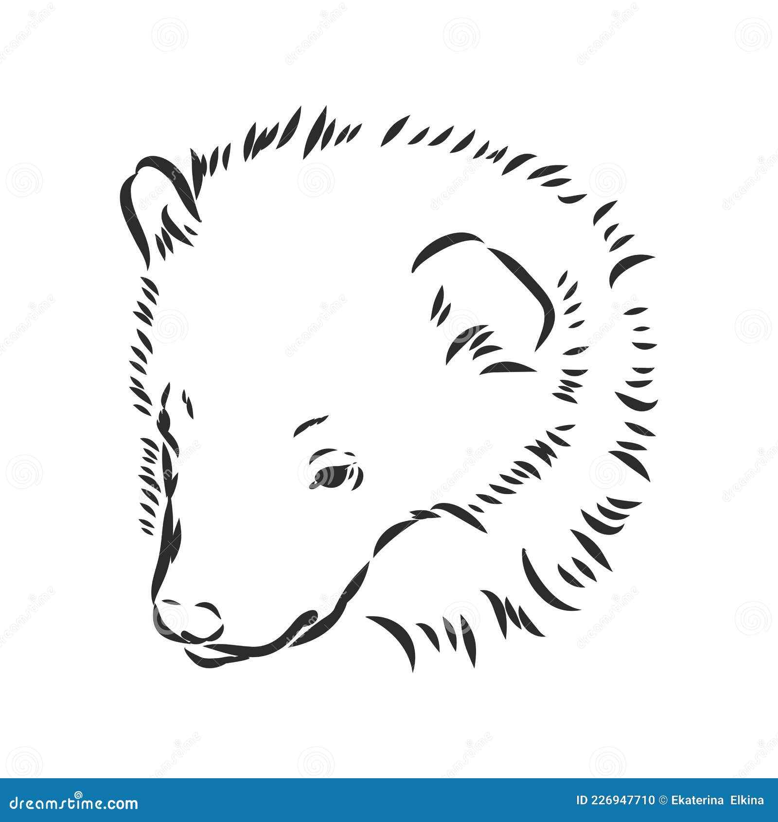 Wolverine Black Vector Silhouette And Outline | CartoonDealer.com ...