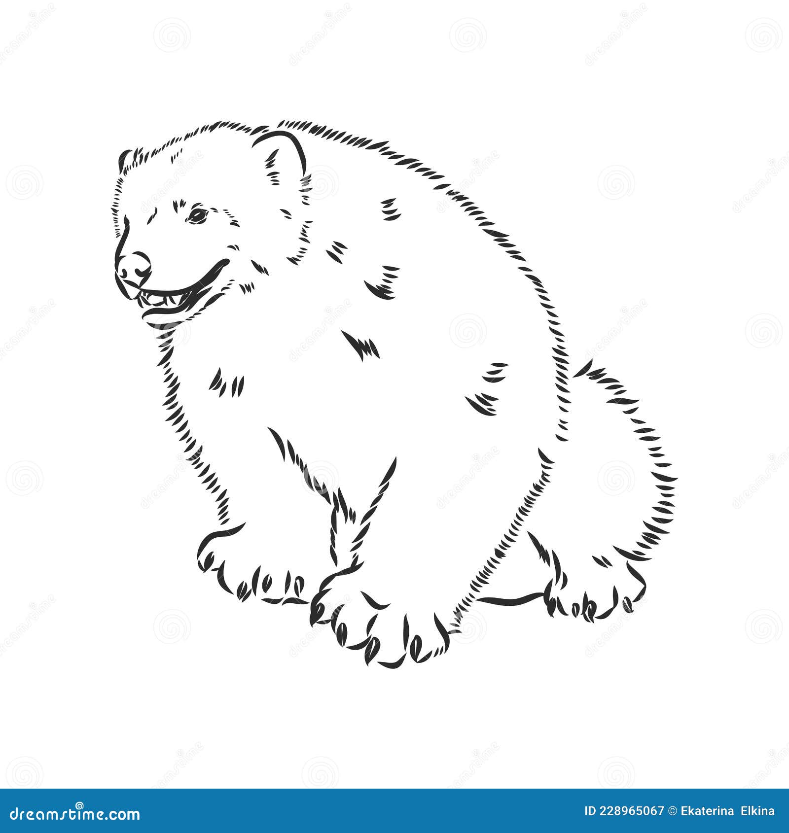 Wolverine Black Vector Silhouette And Outline | CartoonDealer.com ...