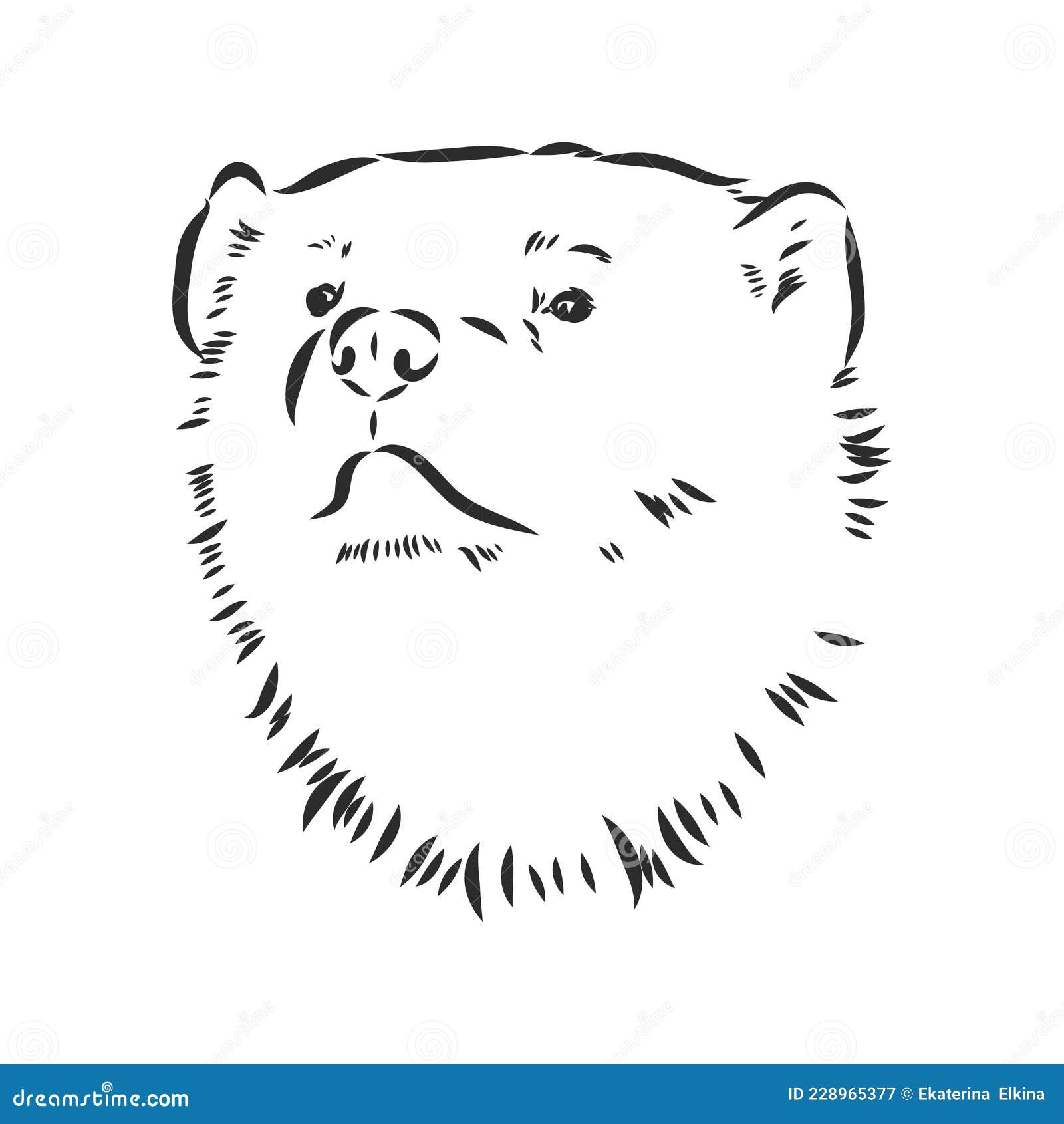 Wolverine Black Vector Silhouette And Outline | CartoonDealer.com ...