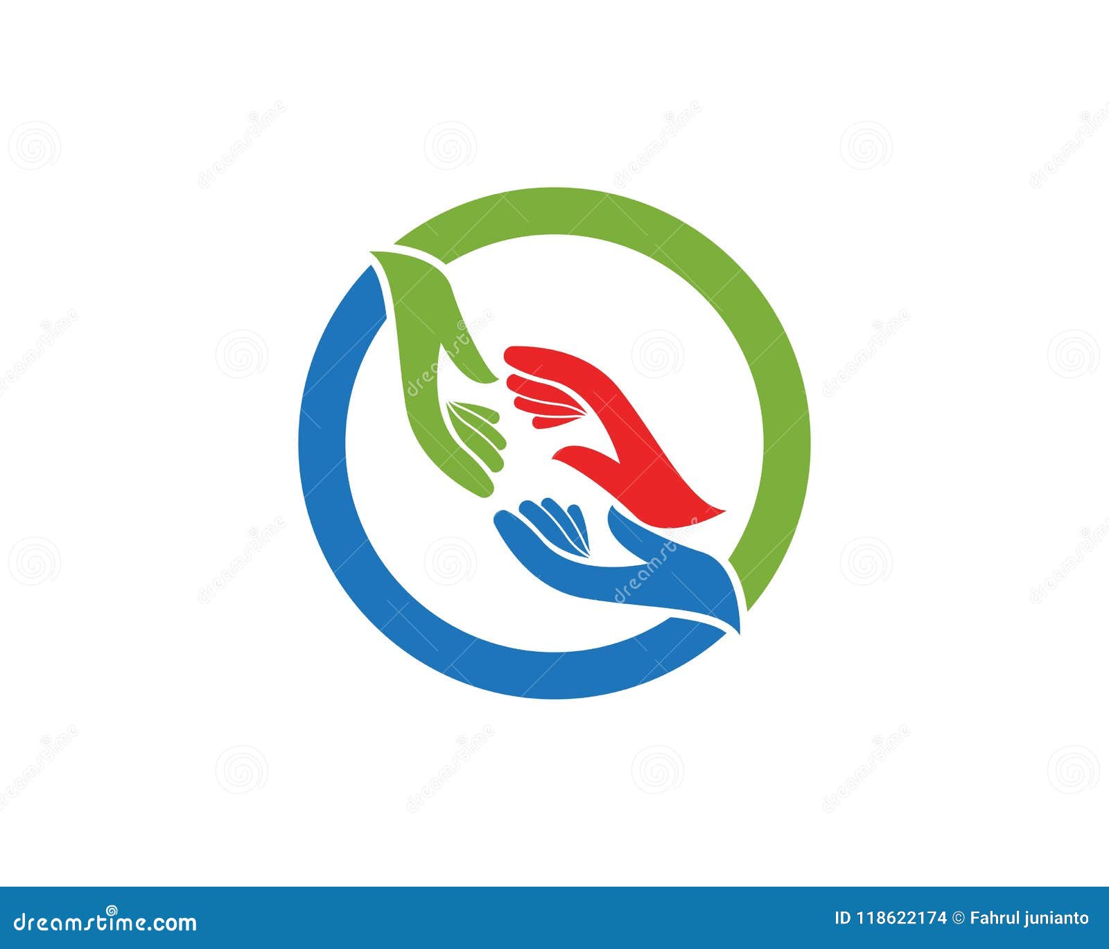 Vector - Hand Stylized Logo Stock Vector - Illustration of logo, hand ...