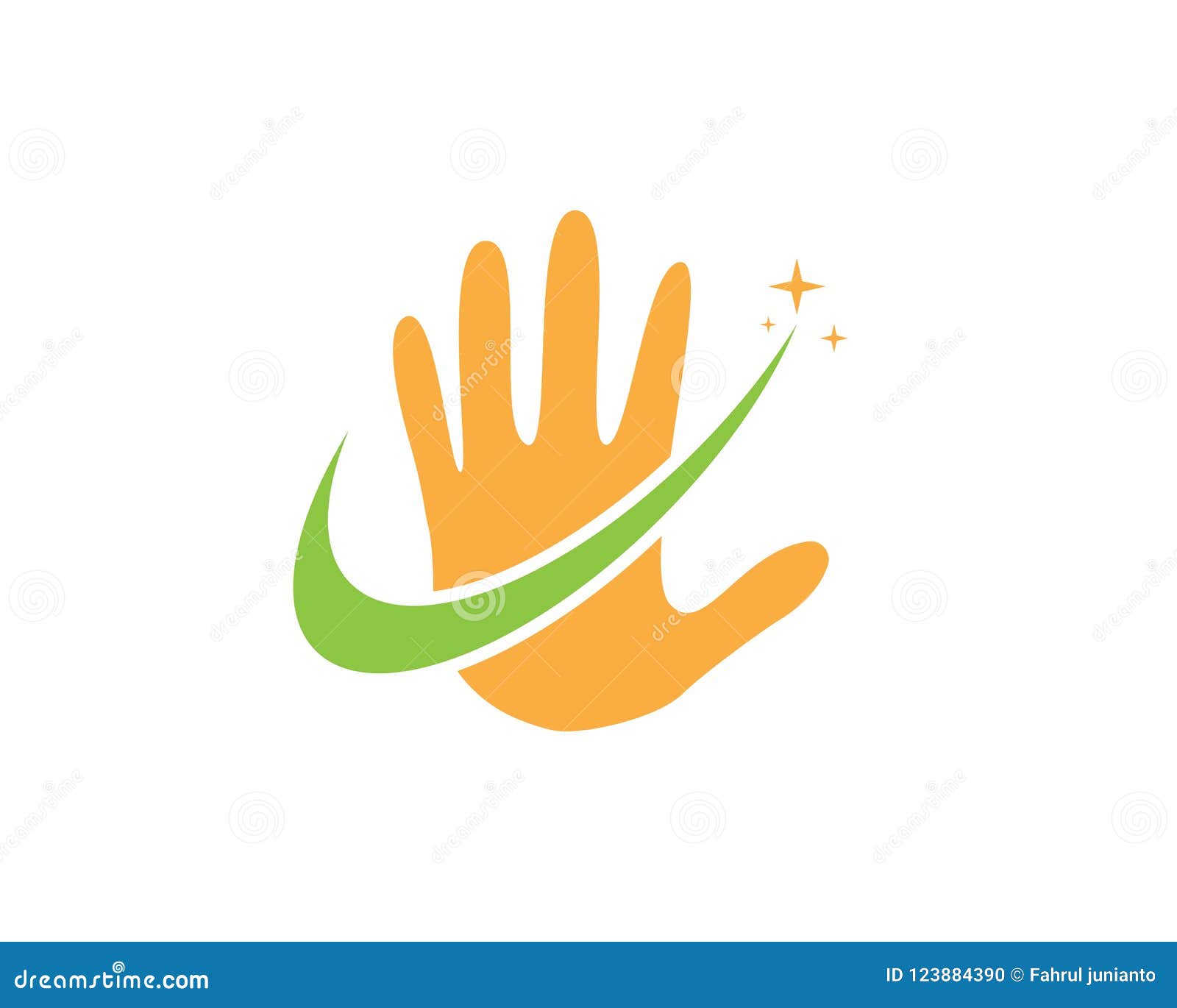 Vector - Hand Stylized Logo Stock Vector - Illustration of peace, icon ...