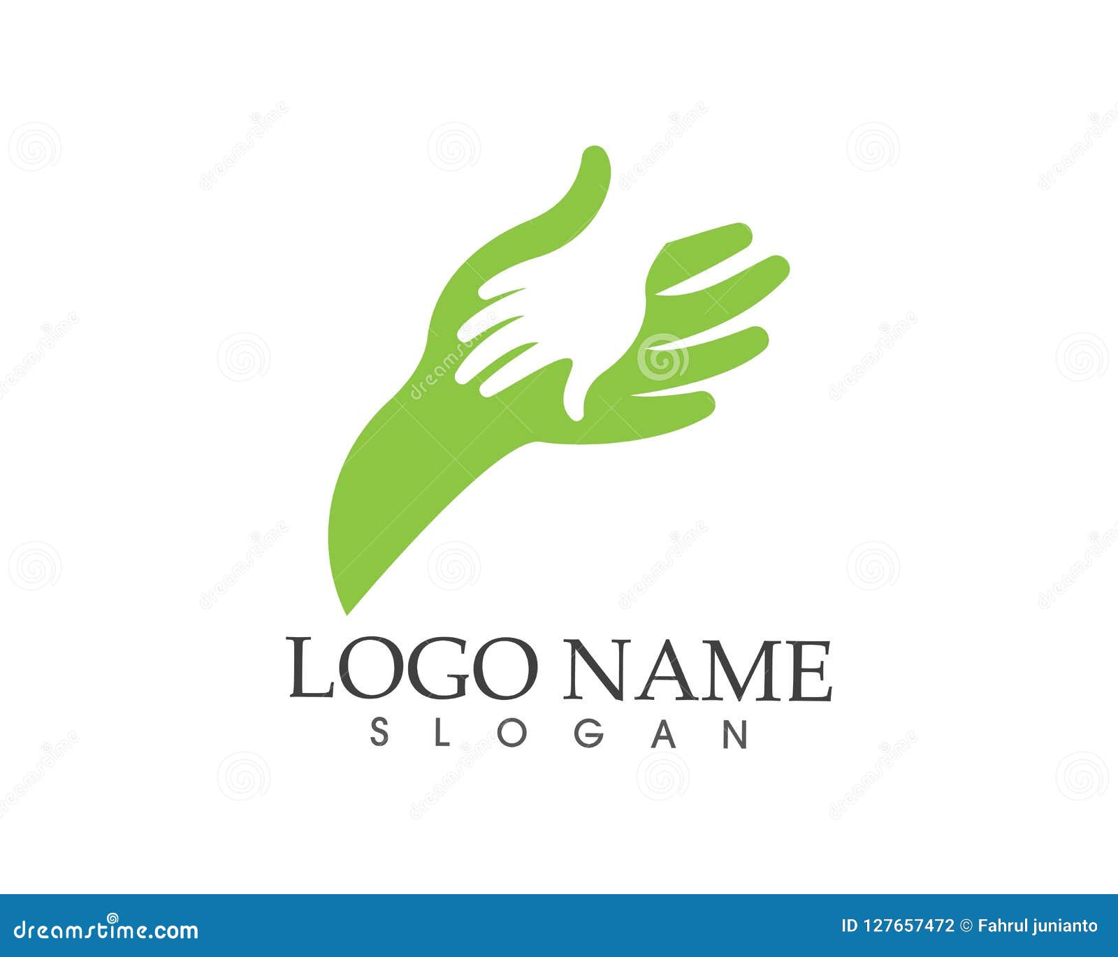Vector - Hand Stylized Logo Stock Vector - Illustration of logo ...