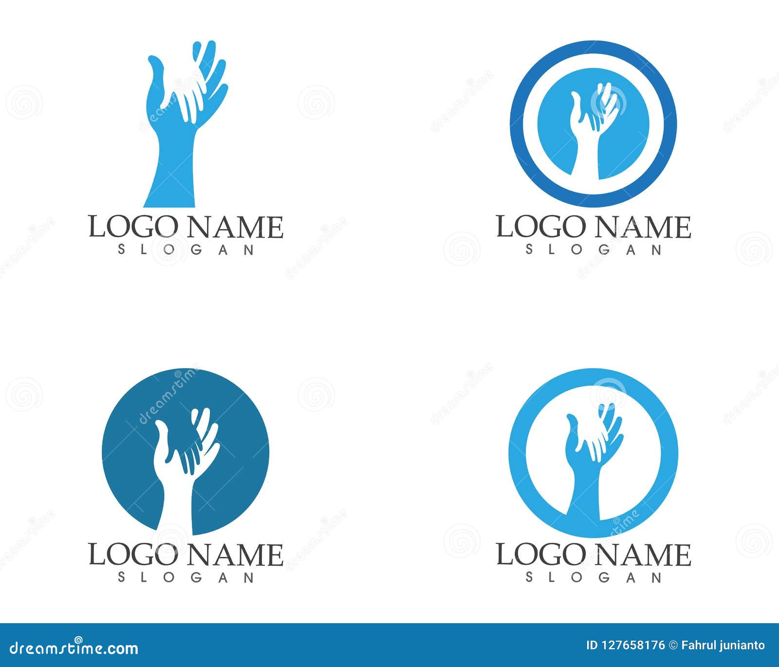 Vector - Hand Stylized Logo Stock Vector - Illustration of building ...