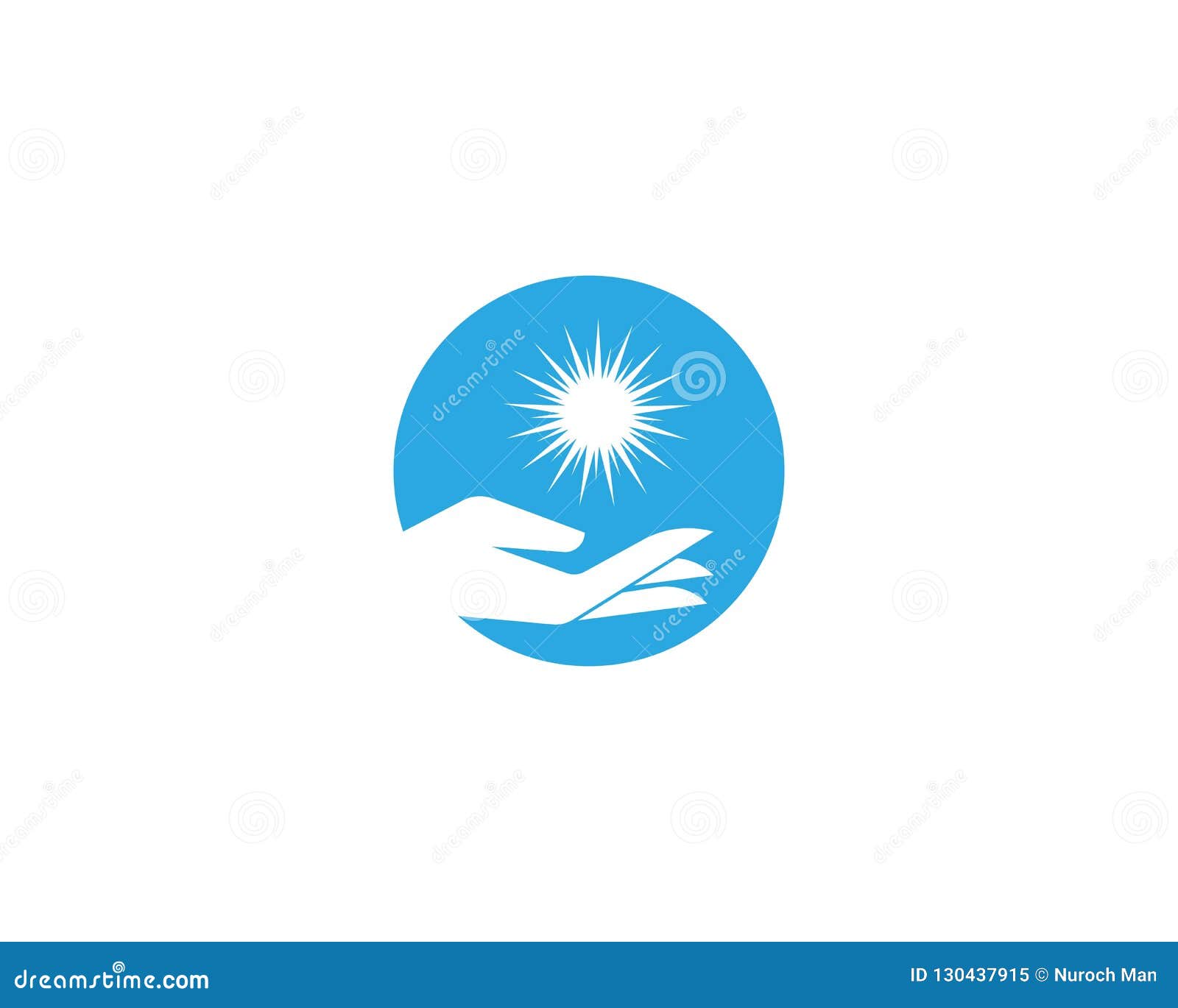 Vector - Hand Stylized Logo Stock Vector - Illustration of finger ...