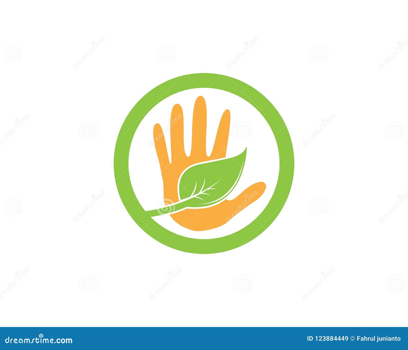 Vector - Hand Stylized Logo Stock Vector - Illustration of human ...