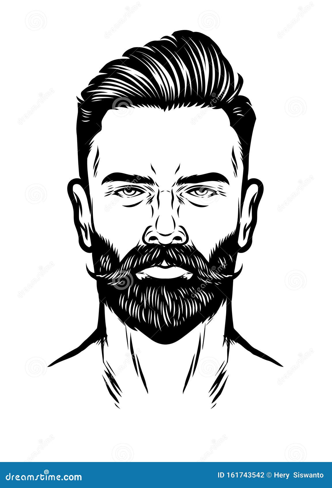 Pompadour Cartoons, Illustrations & Vector Stock Images - 468 Pictures ...