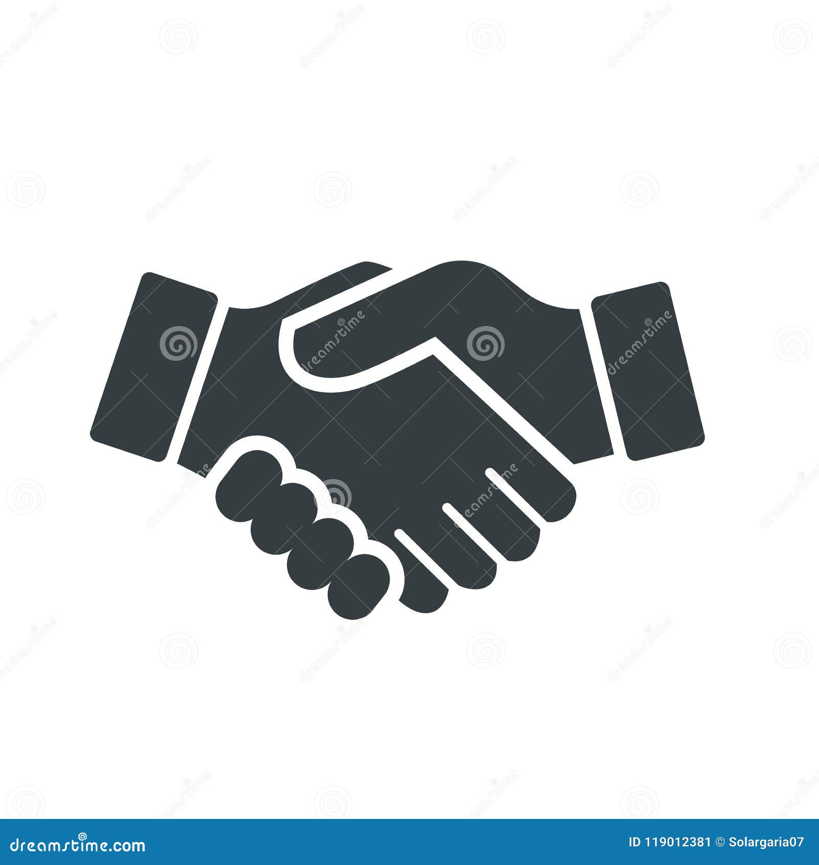 Law Handshake Icon Color Outline Vector | CartoonDealer.com #230344112