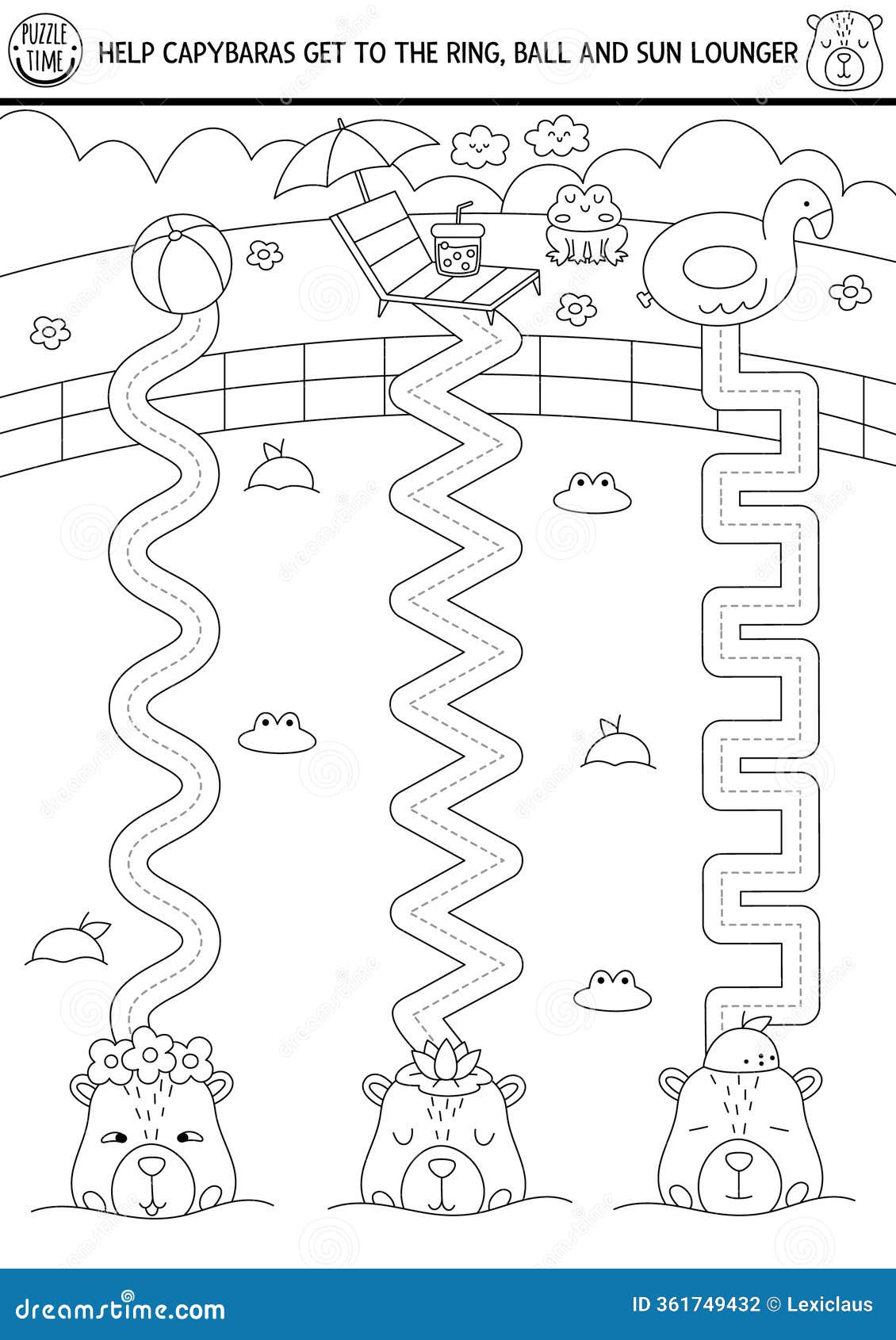 Vector Handwriting Practice Worksheet With Dinosaurs. Untangle ...