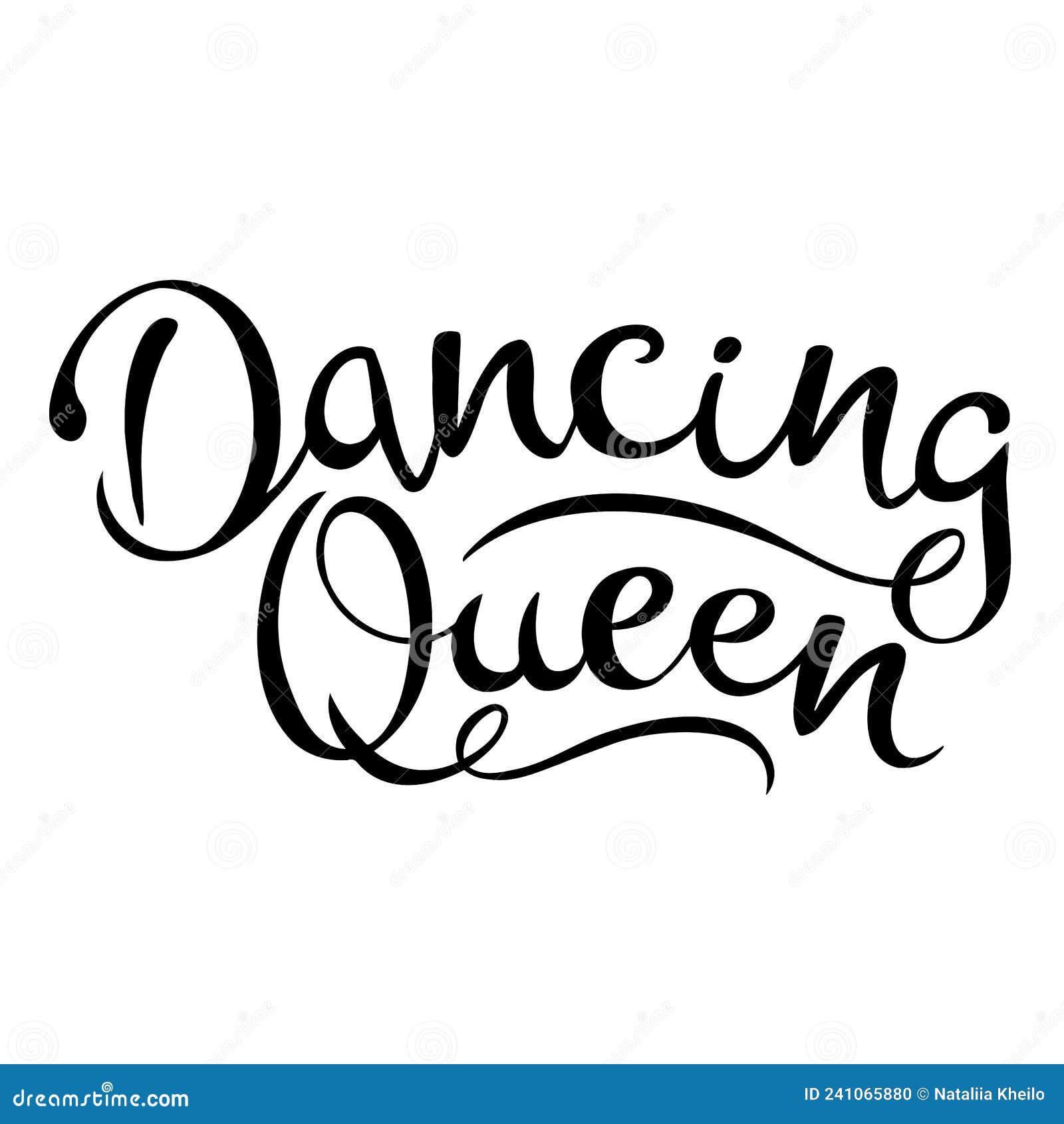 Awesome Ballerina Girl Dancing With Gown Continuous Line Drawing Vector ...