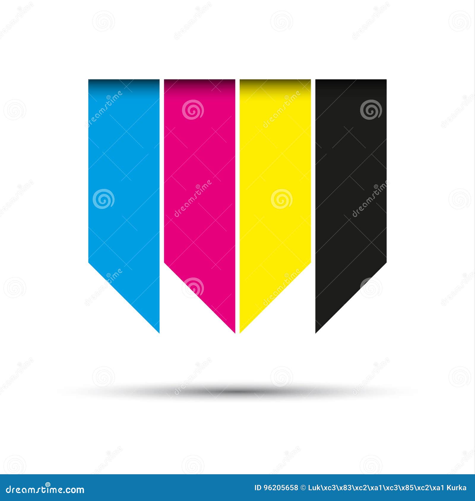 Vector Hanging Branch Of Outline Black Campsis Radicans Or Trumpet Vine ...