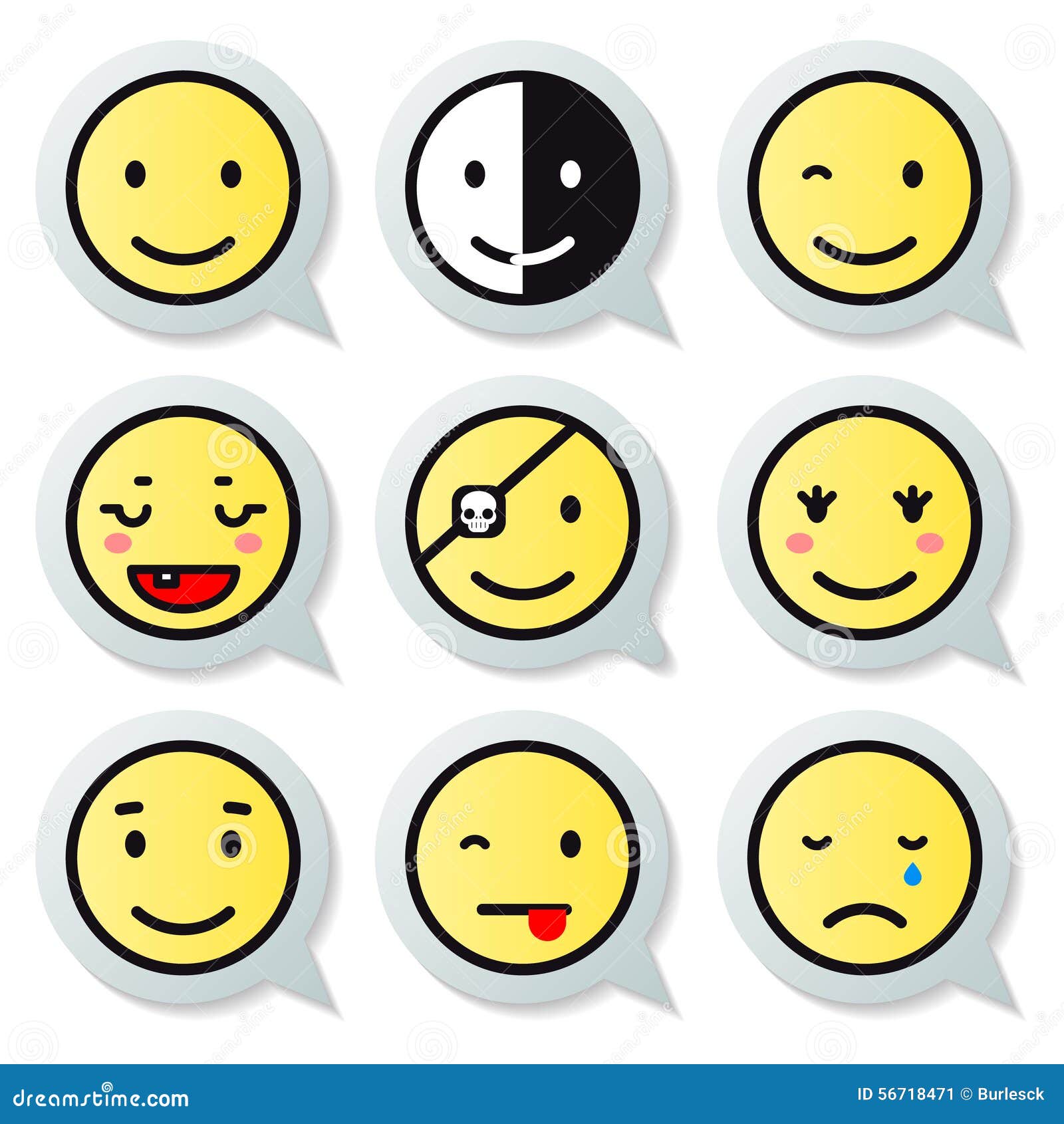 Happy Face Map Pointer Symbol. Smile Icon. Royalty-Free Stock ...