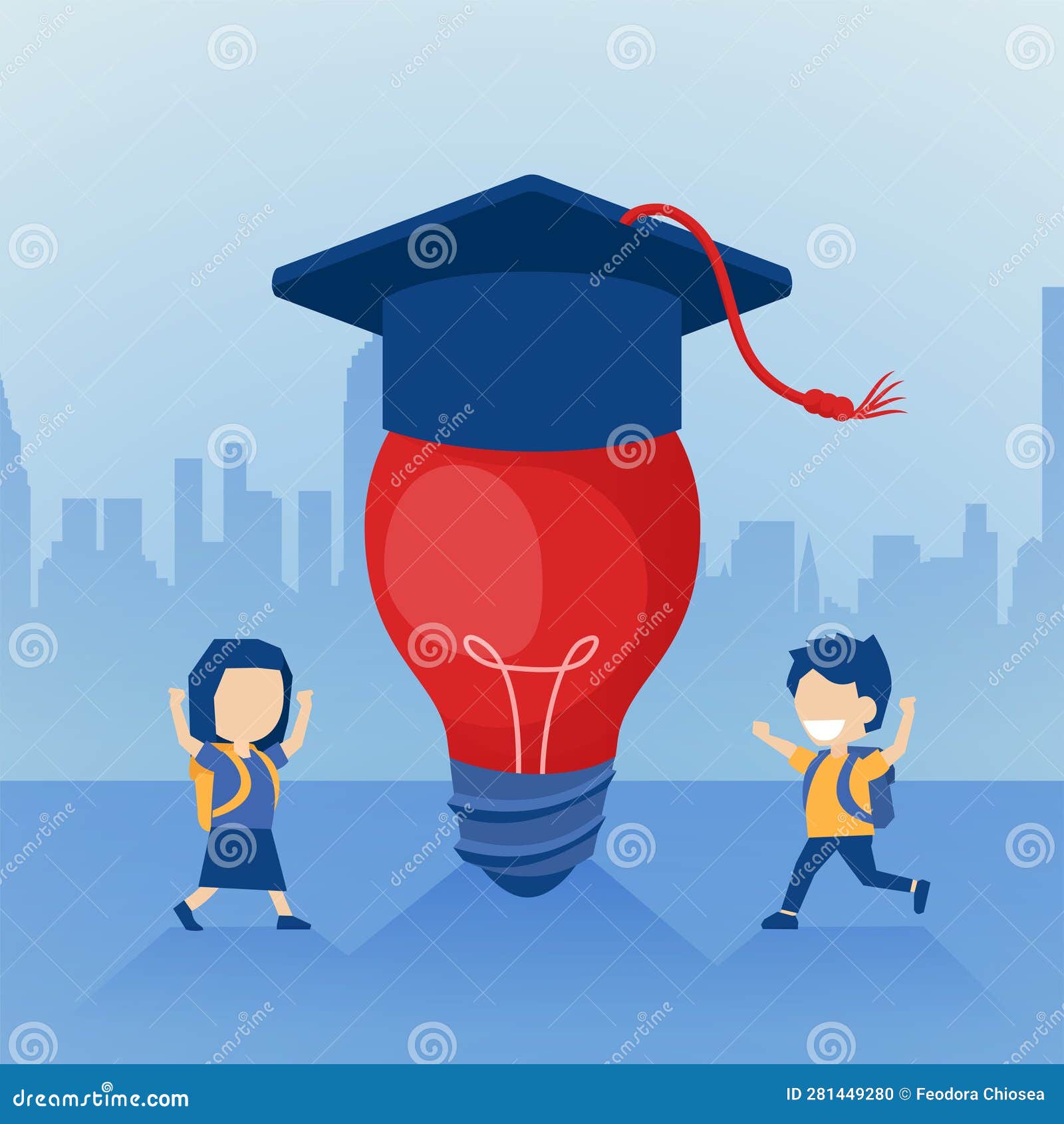 Students Pass Exam Test, Vector Isometric Illustration. Online Learning ...