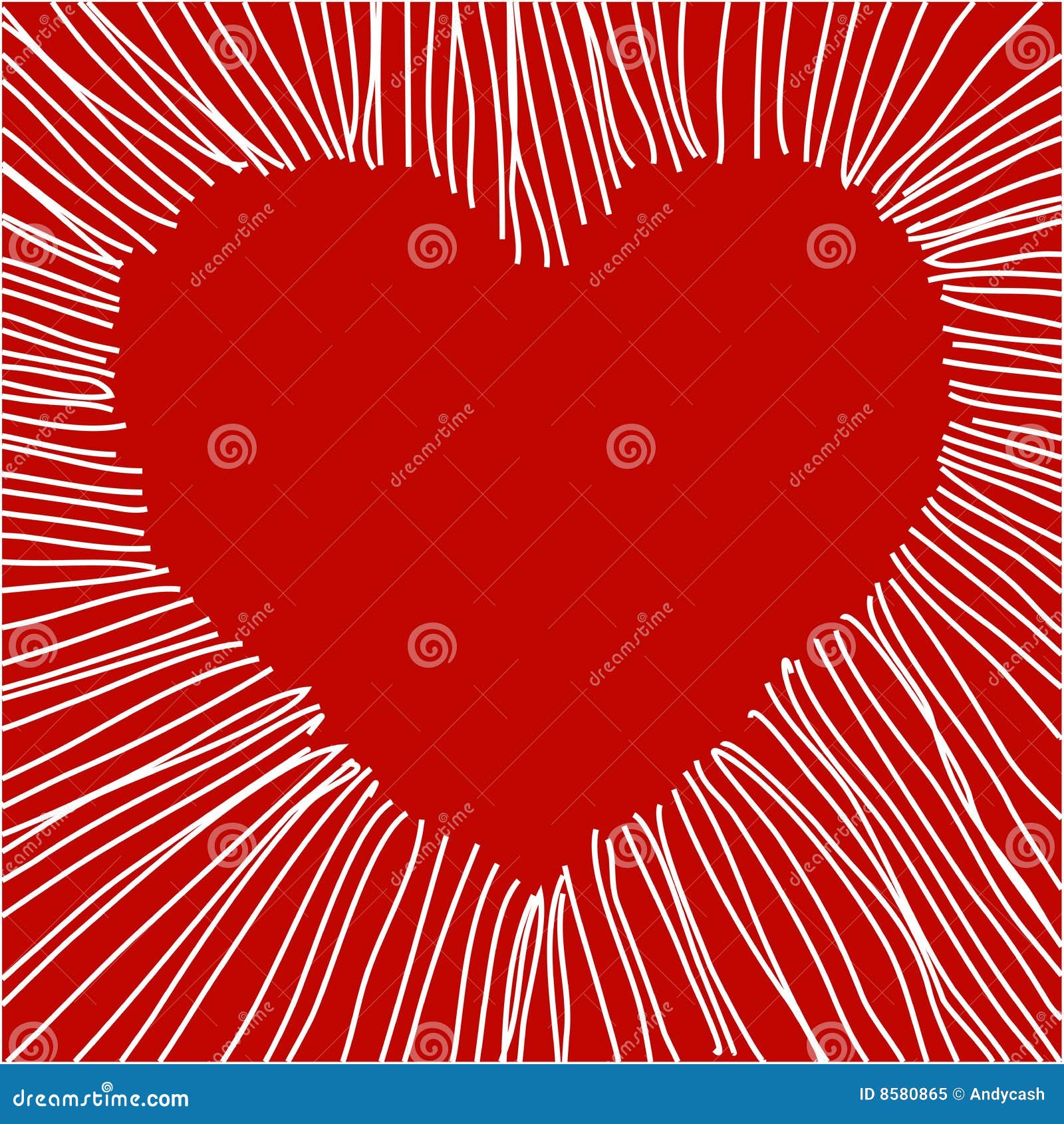 Vector hart vector illustratie. Illustration of stijl - 8580865