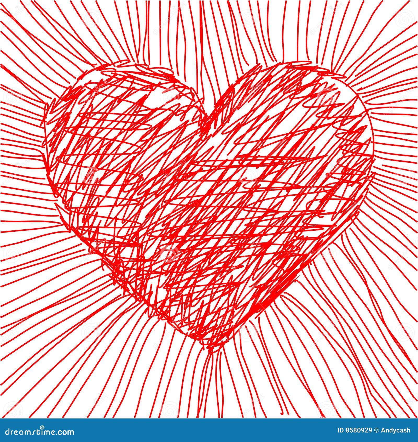 Vector hart vector illustratie. Illustration of viering - 8580929