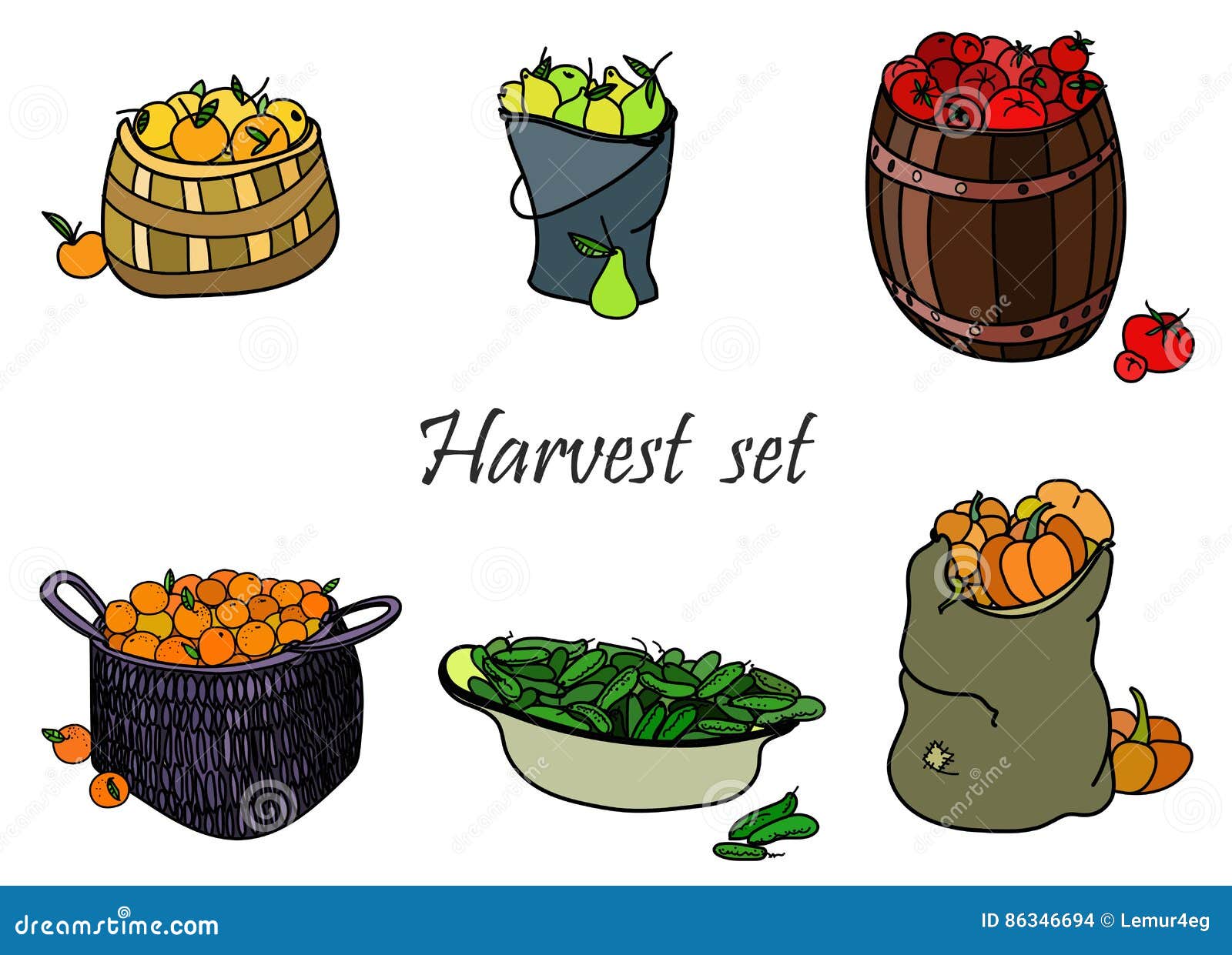 Harvest Vector