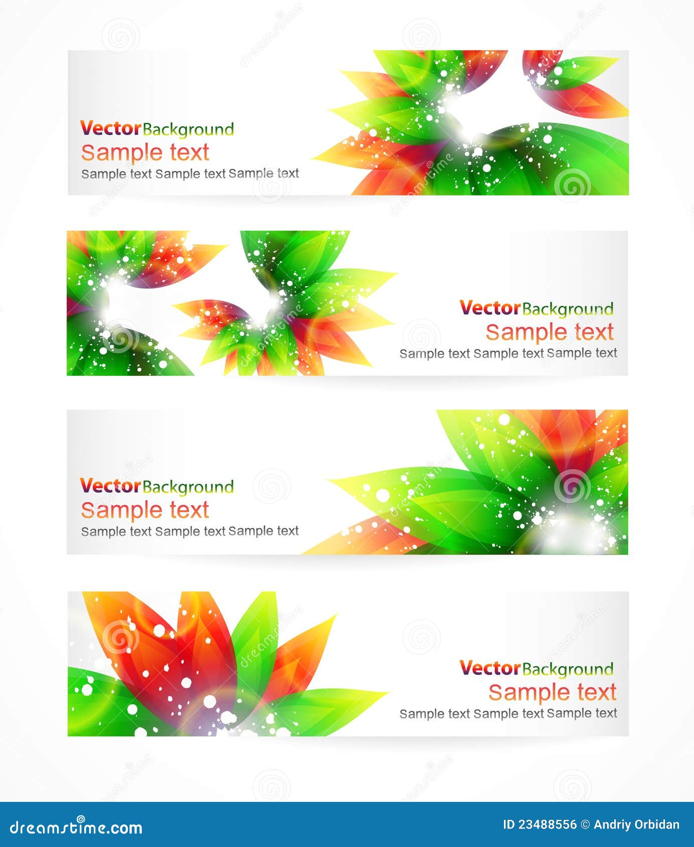 Vector Web Header Template Of A B Split Testing With Woman ...