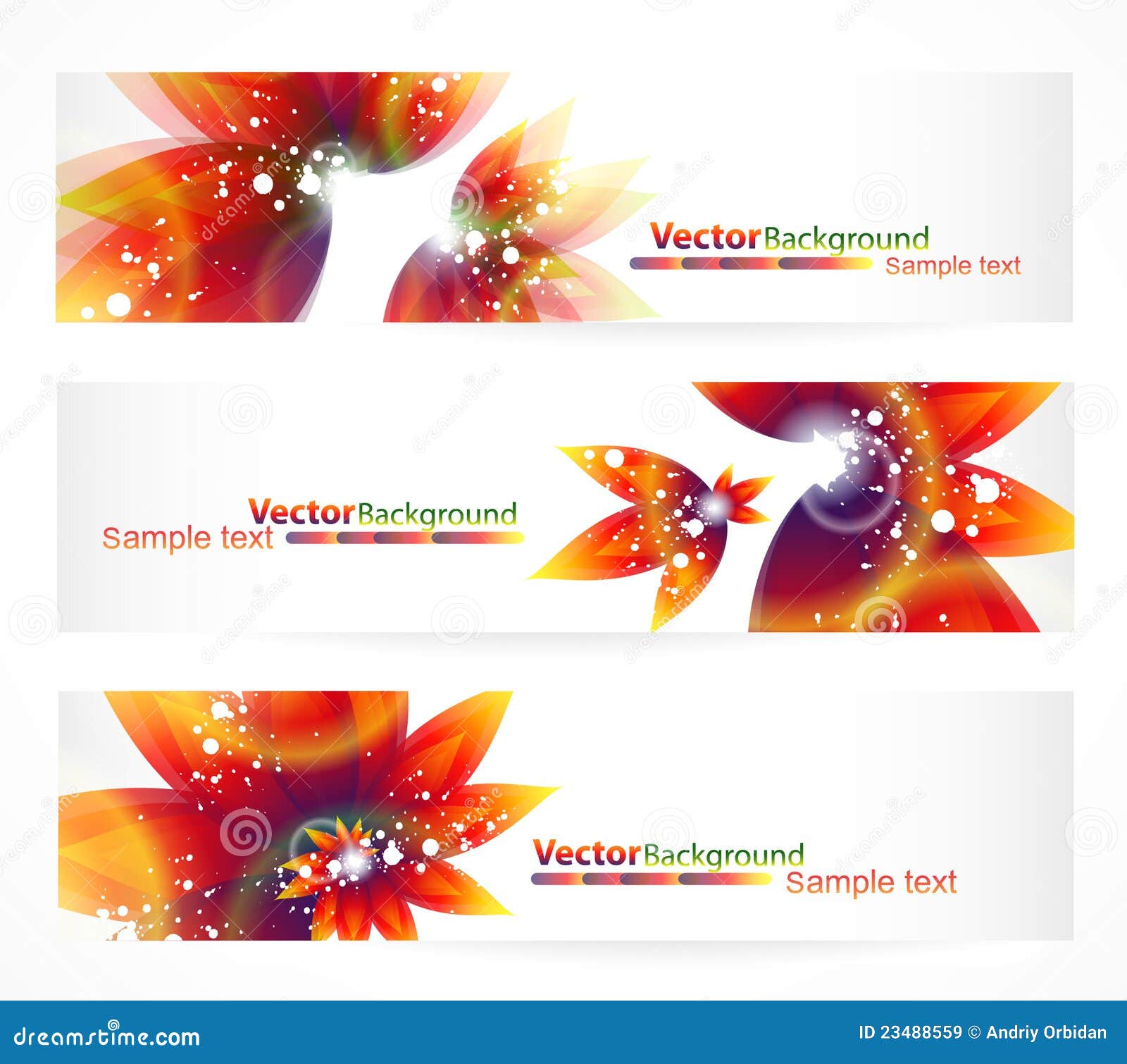 Vector Web Header Template Of A B Split Testing With Woman ...