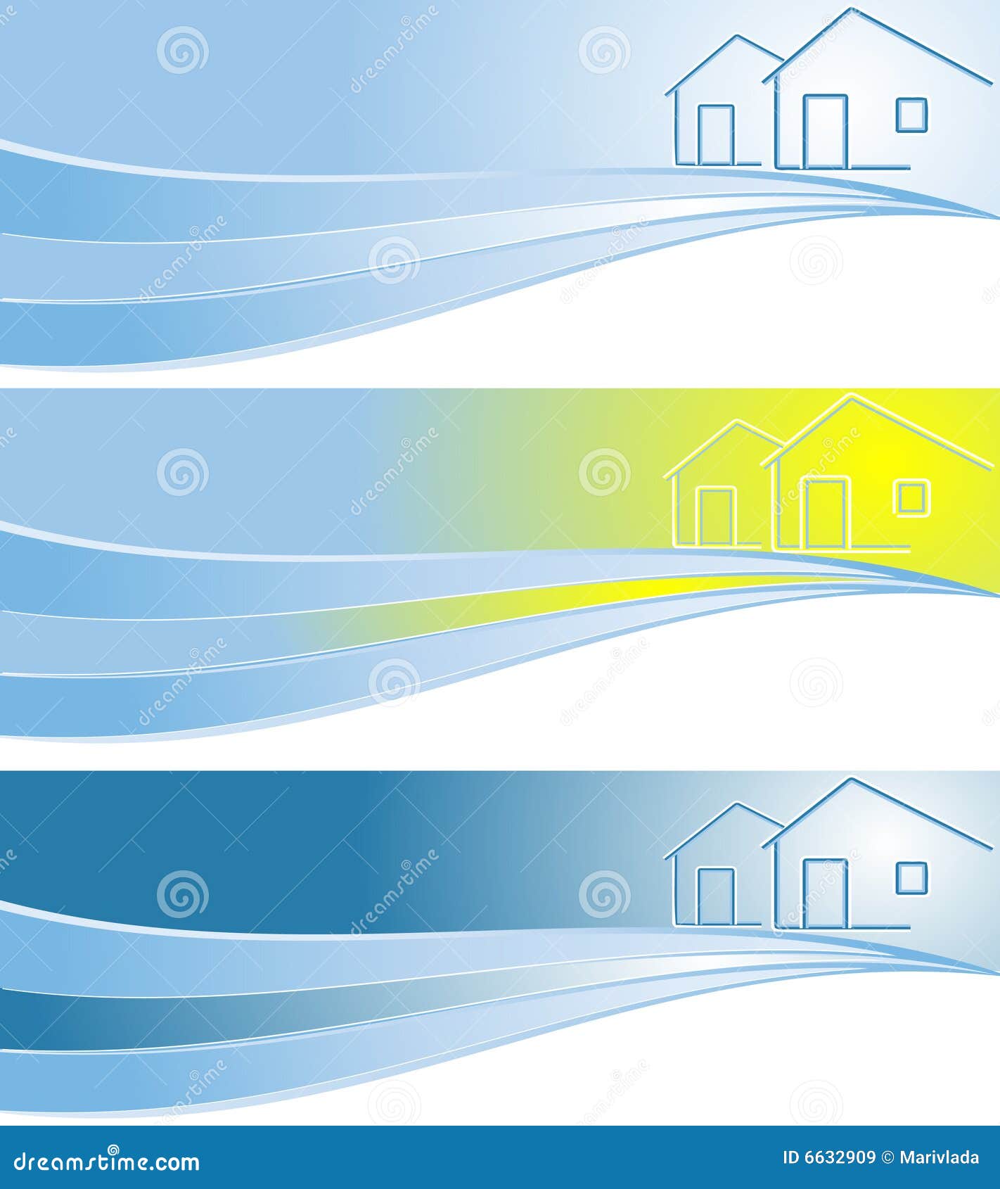 Vector Web Header Template Of A B Split Testing With Woman ...