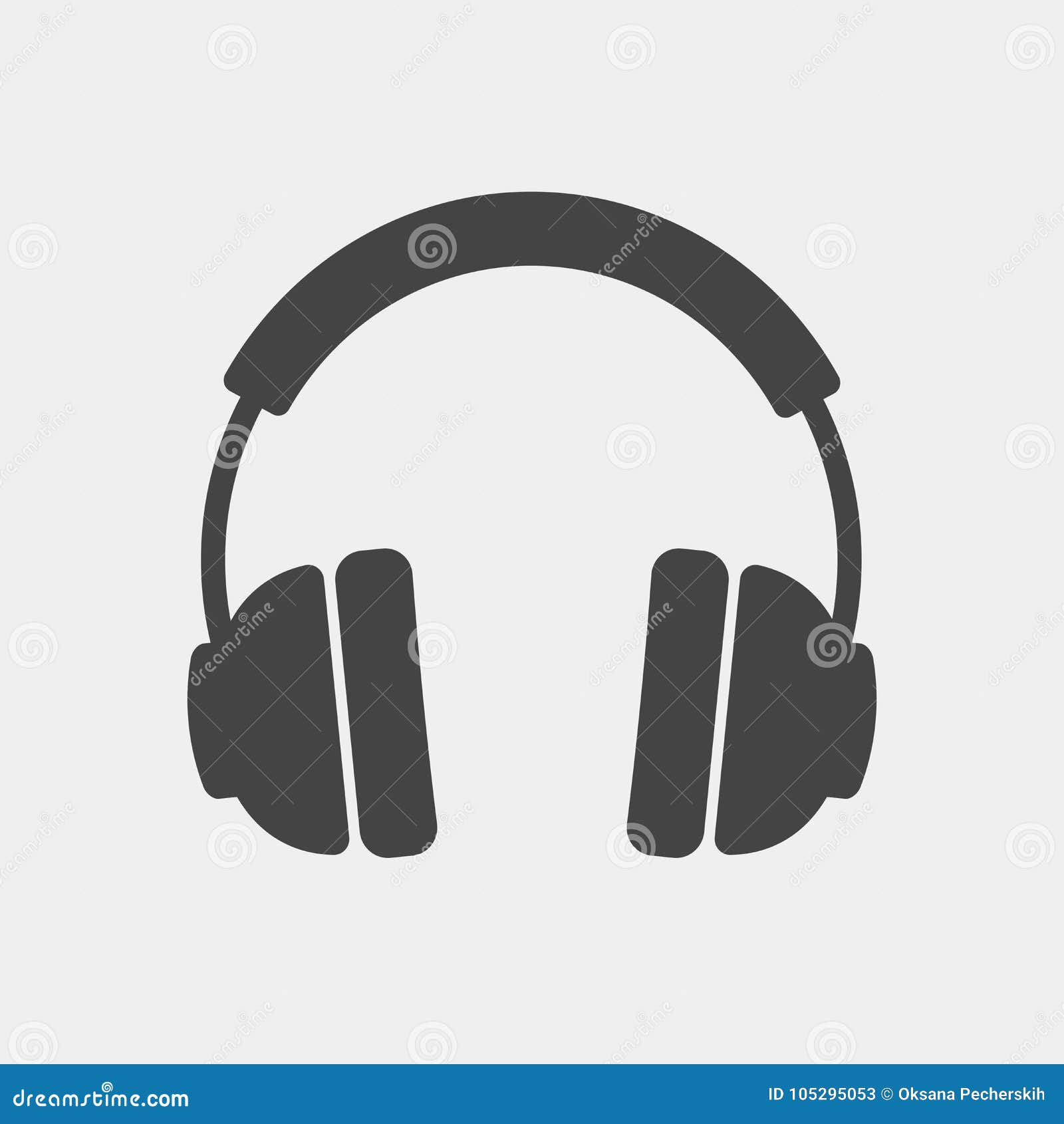 Headphones Icon Vector