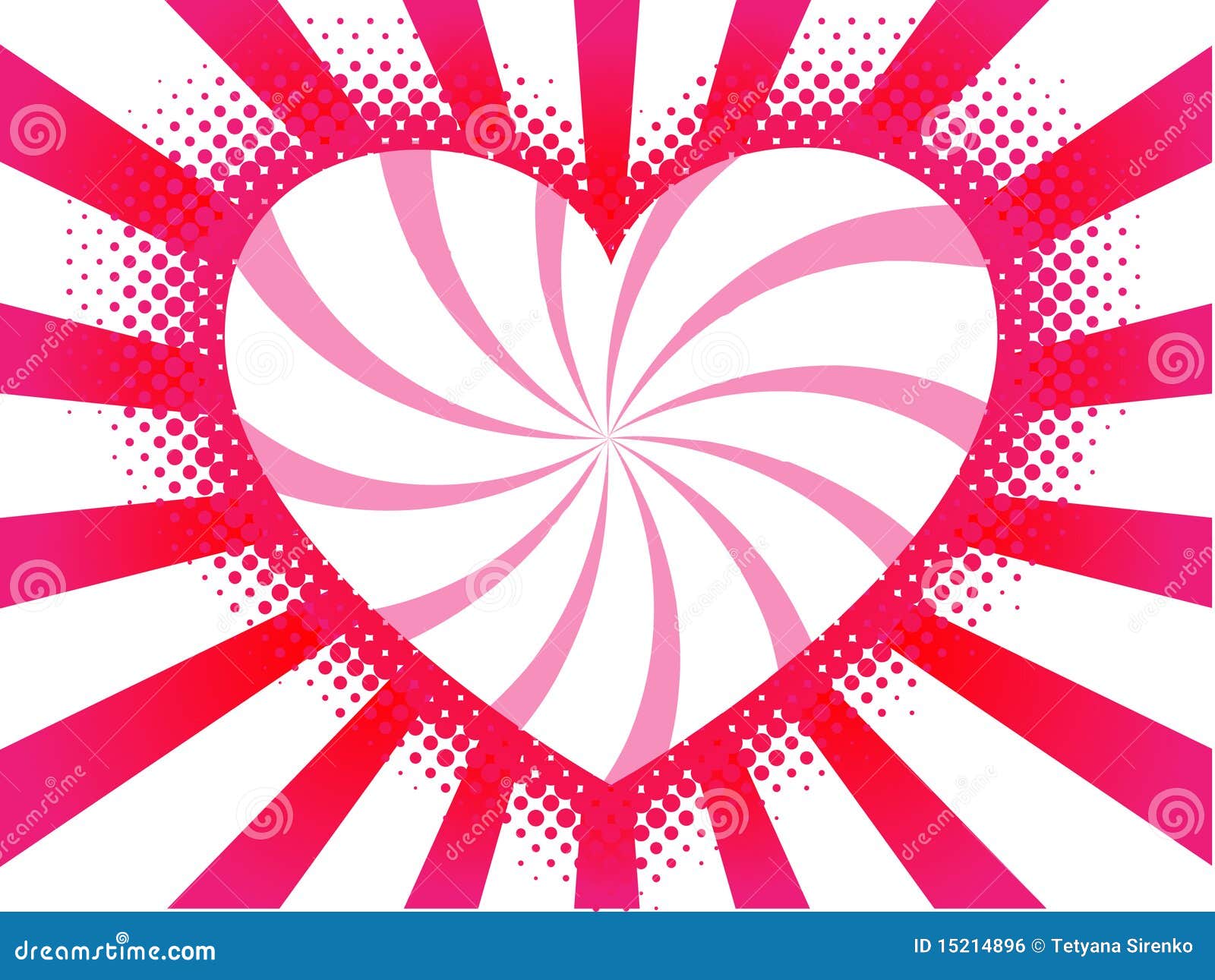 Vector heart background stock vector. Illustration of design - 15214896