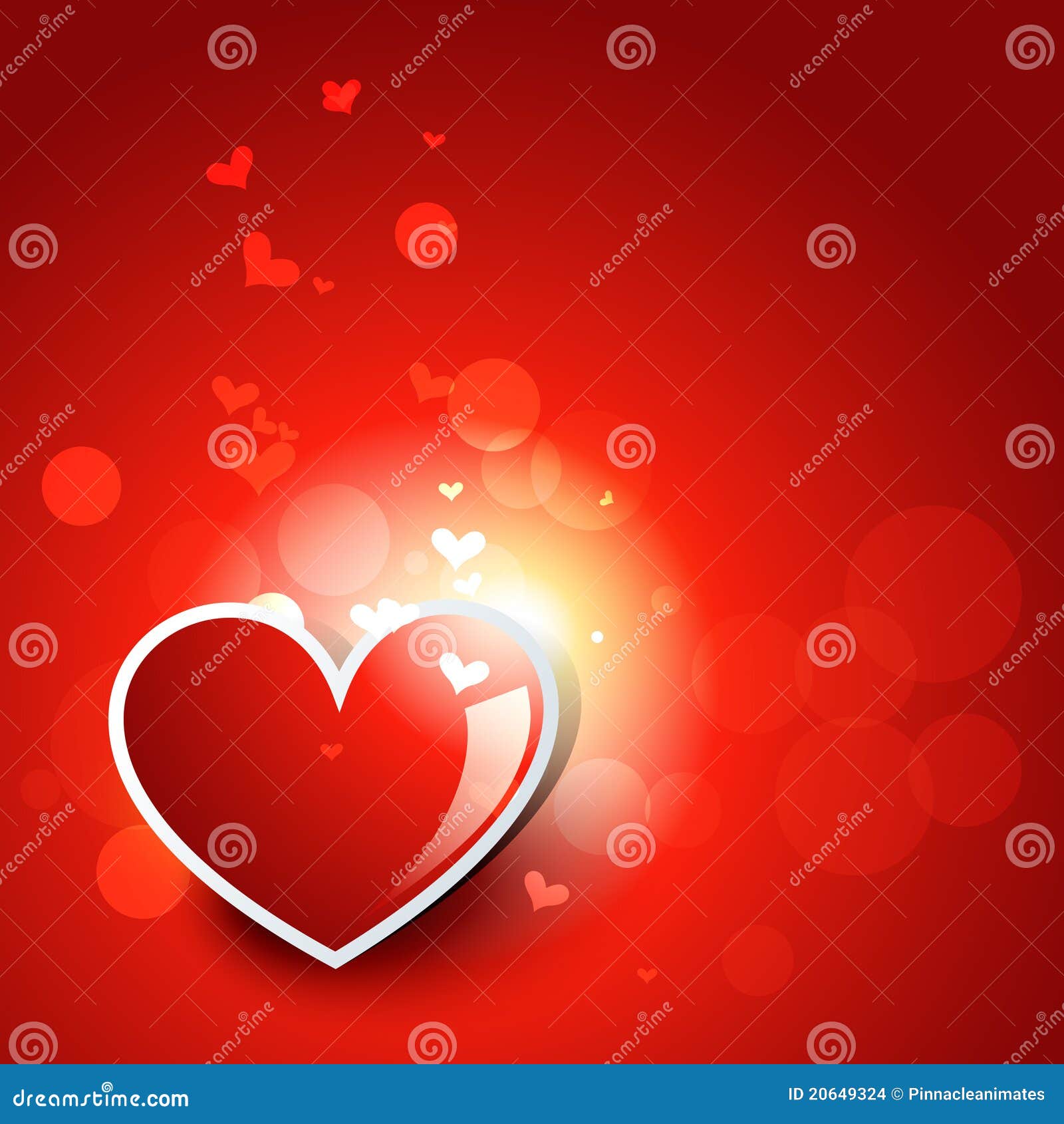 Vector heart design stock vector. Illustration of eps10 - 20649324