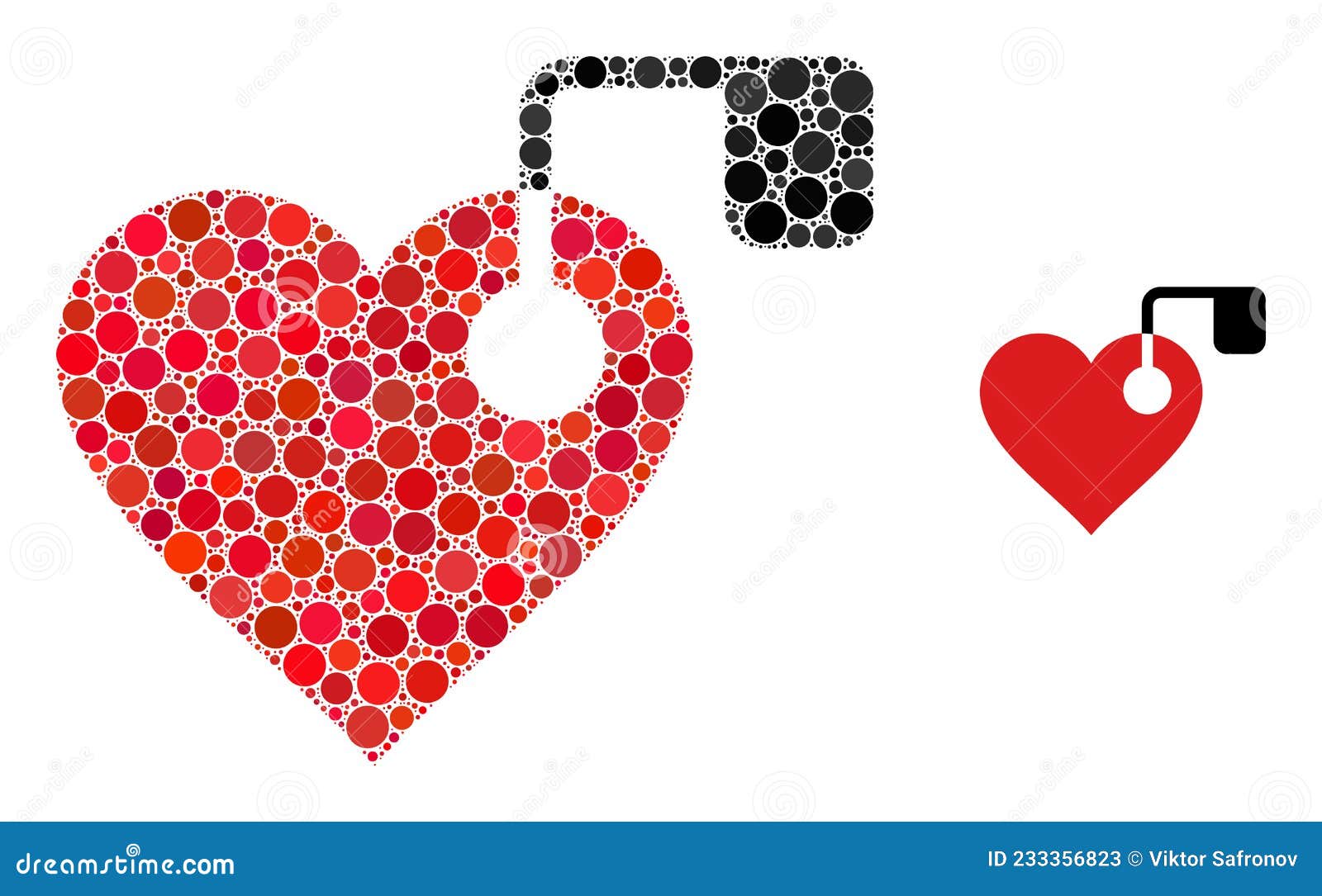 Heart And Pacemaker. Cardiology Vector Illustration | CartoonDealer.com ...