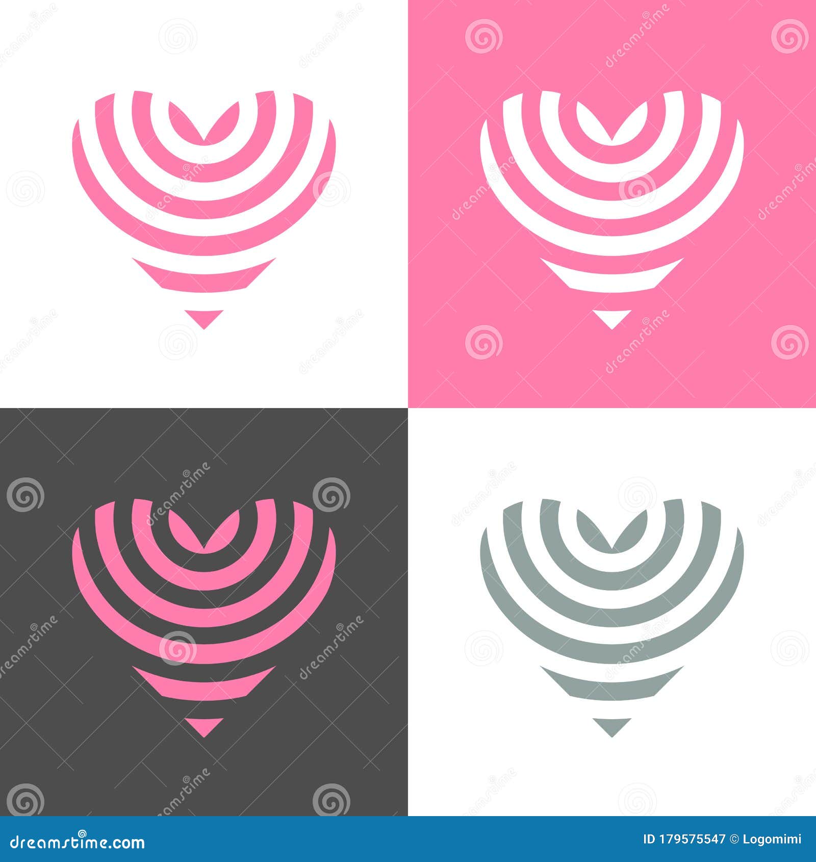 Unique Heart Symbols