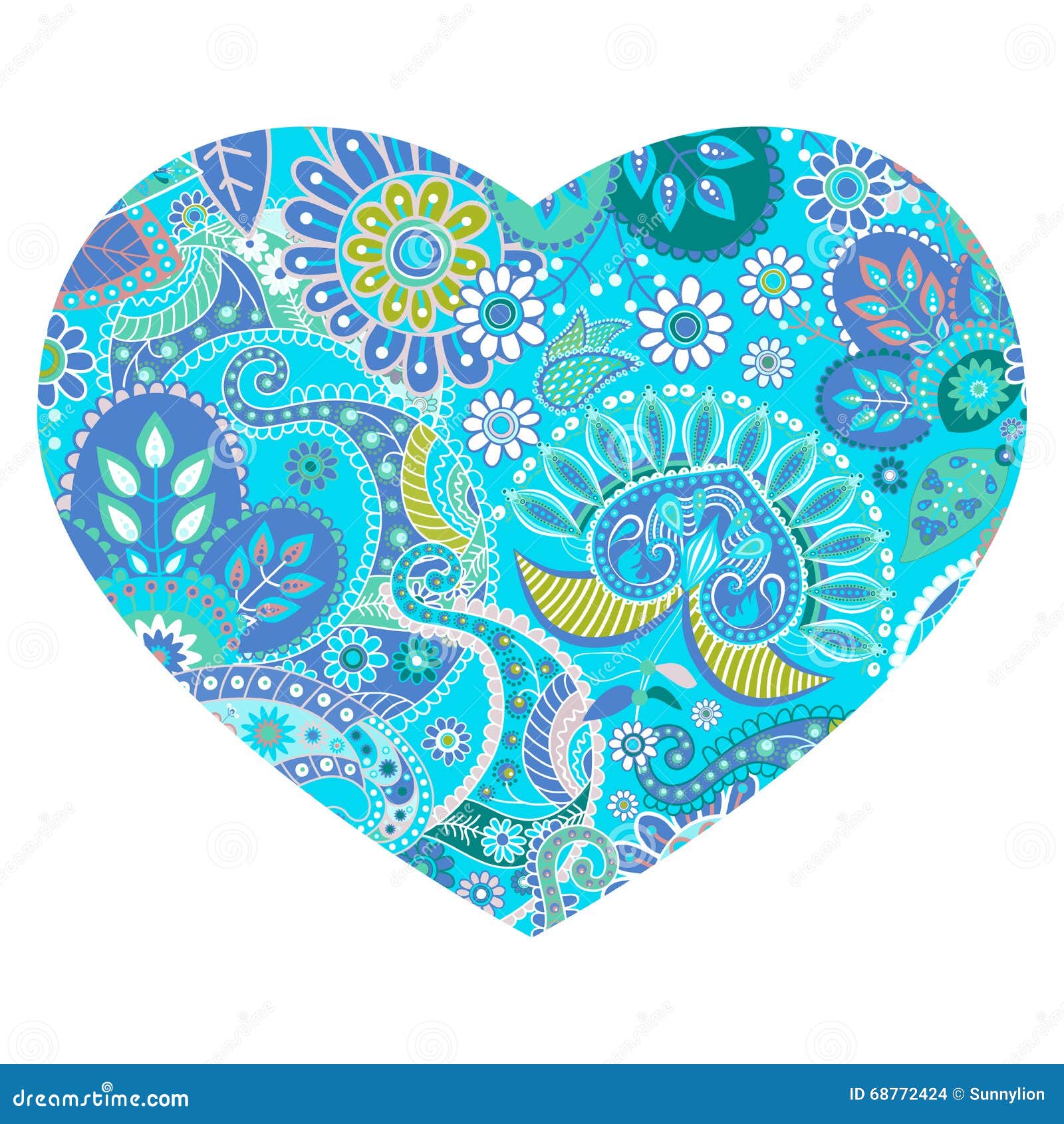 Vector heart shape design stock vector. Illustration of heart - 68772424