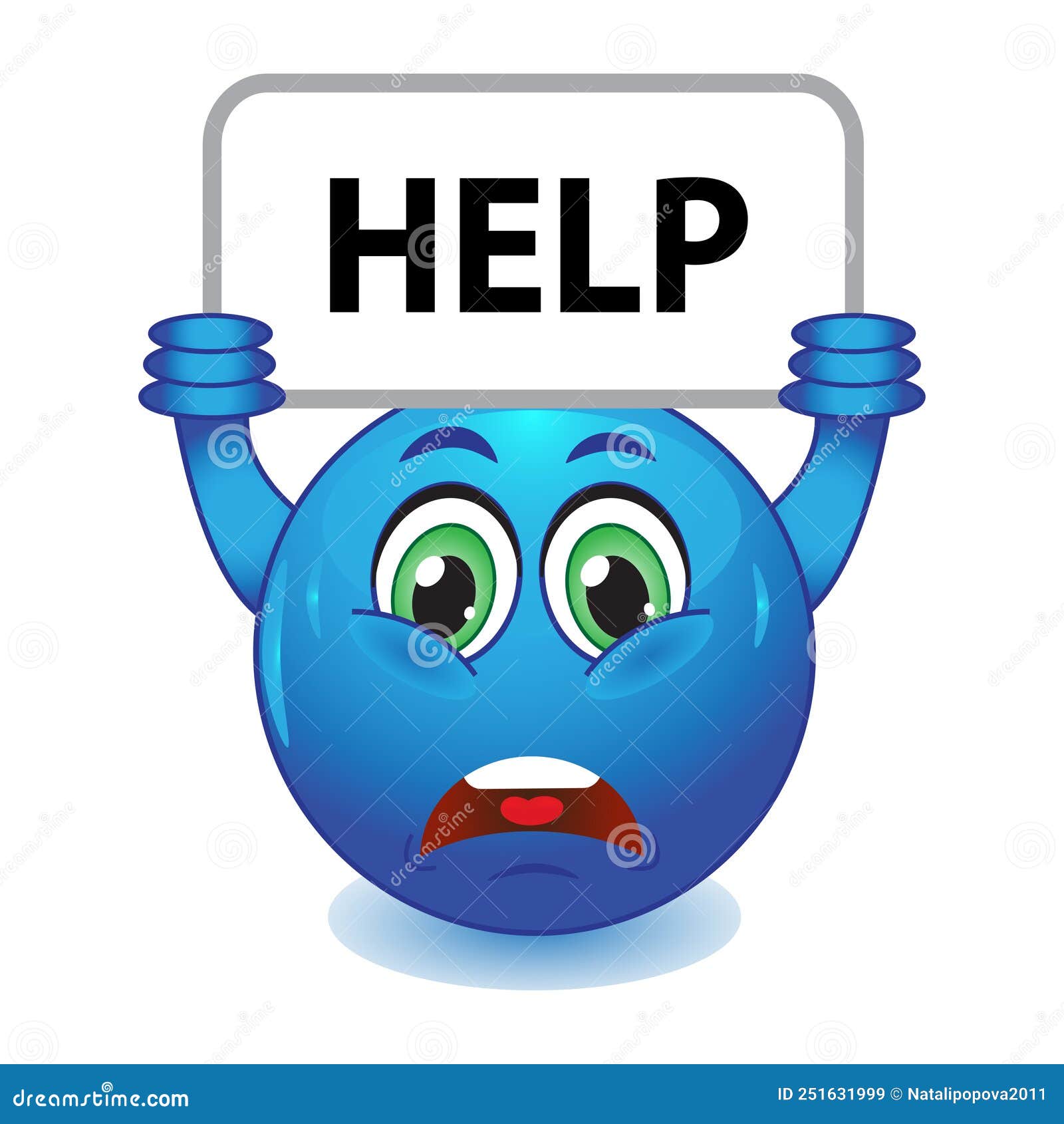 Vector Help Symbol. Vector Illustration Stock Vector - Illustration of ...