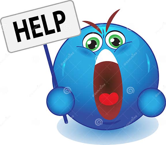 Vector help symbol stock vector. Illustration of isolated - 39110473