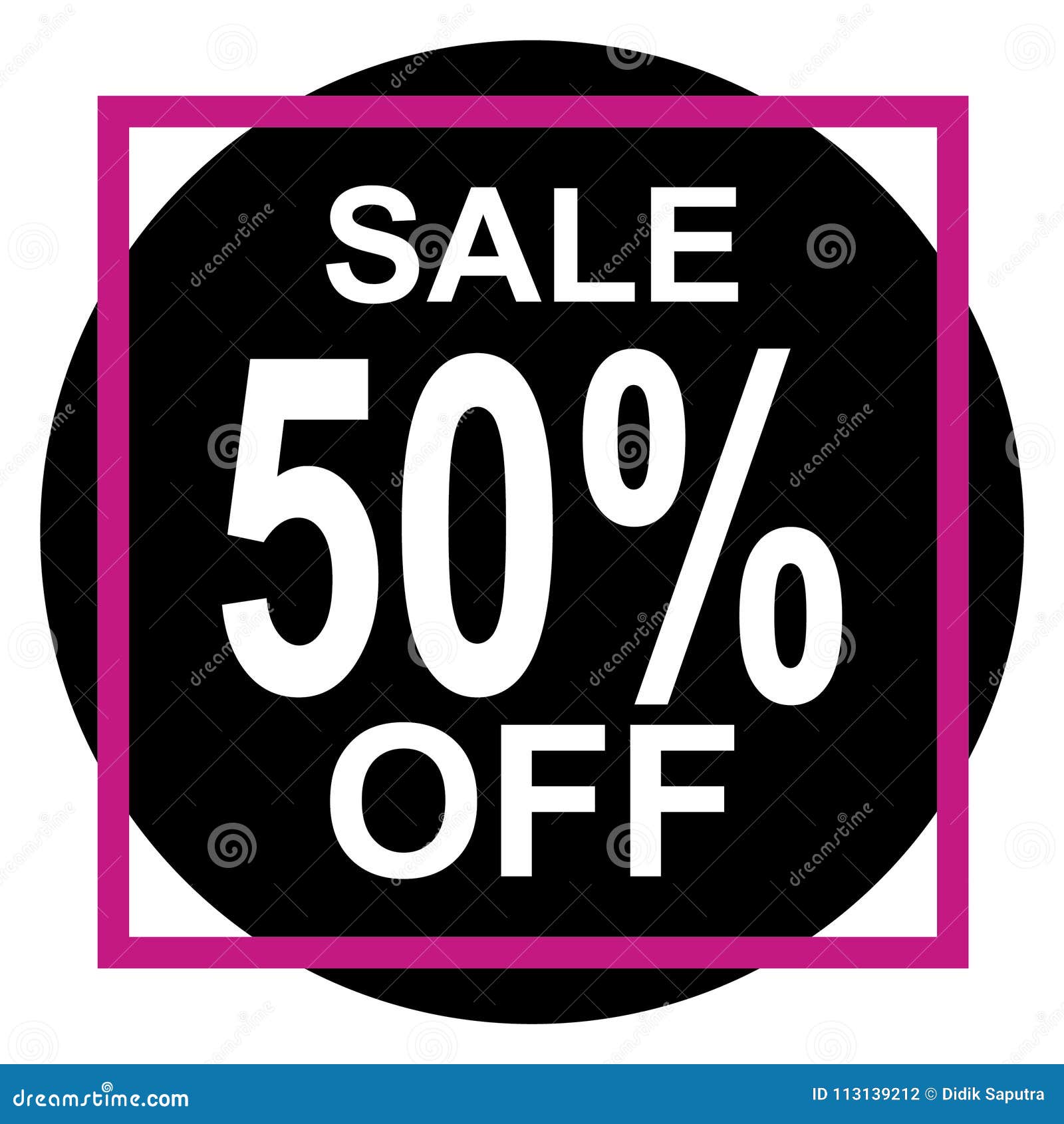 Vector Het Ontwerpmalplaatje Van De Verkoopbanner Vector Illustratie ...