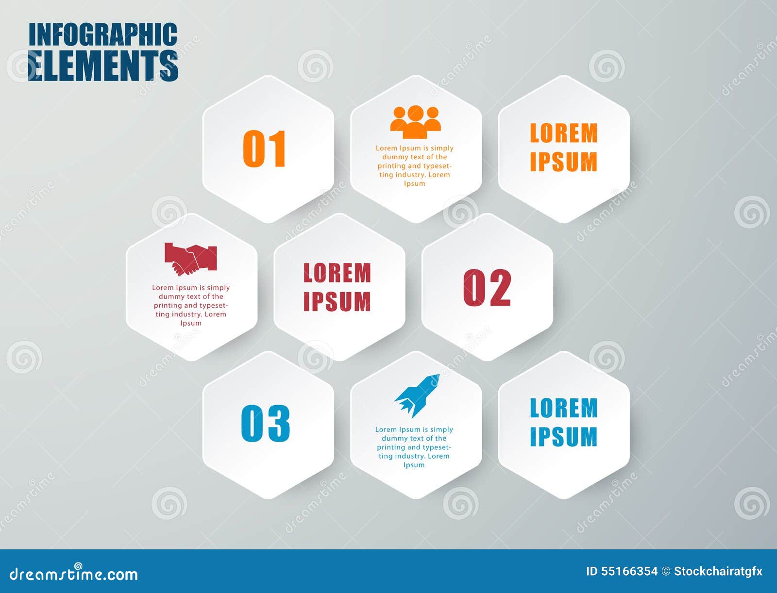 Top 10 - Ten Vector Hexagon Patch | CartoonDealer.com #82951973