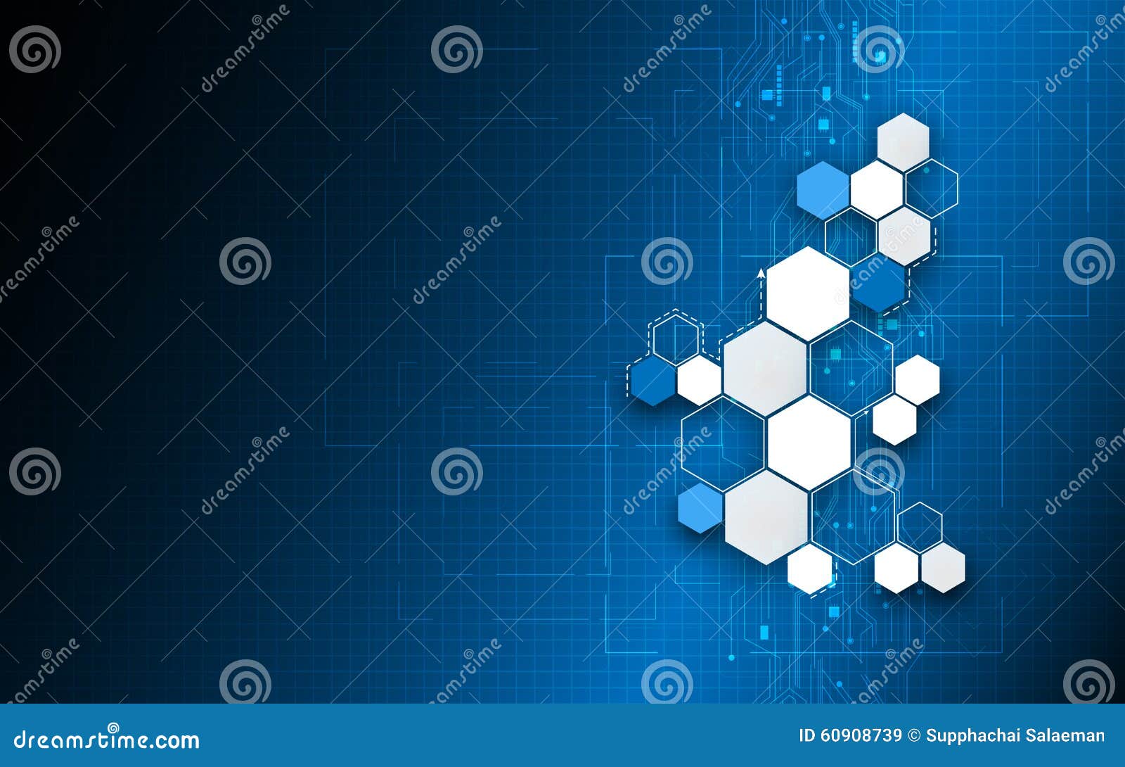 Hexagon Pattern Design