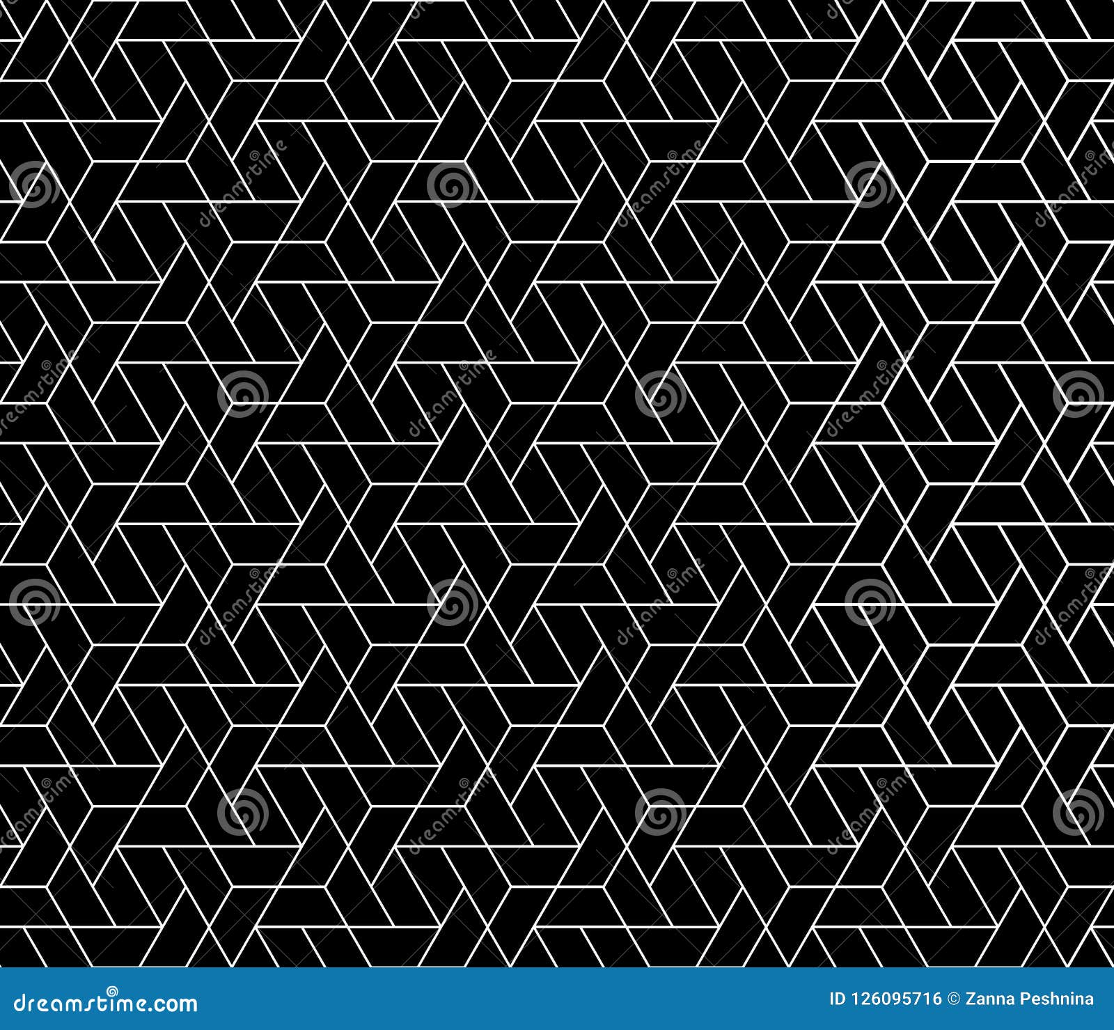 Vector Hexagon Seamless Pattern. Repeating Geometric Triangular Grid ... Vector Hexagon Seamless Pattern. Repeating Geometric Triangular Grid ...
